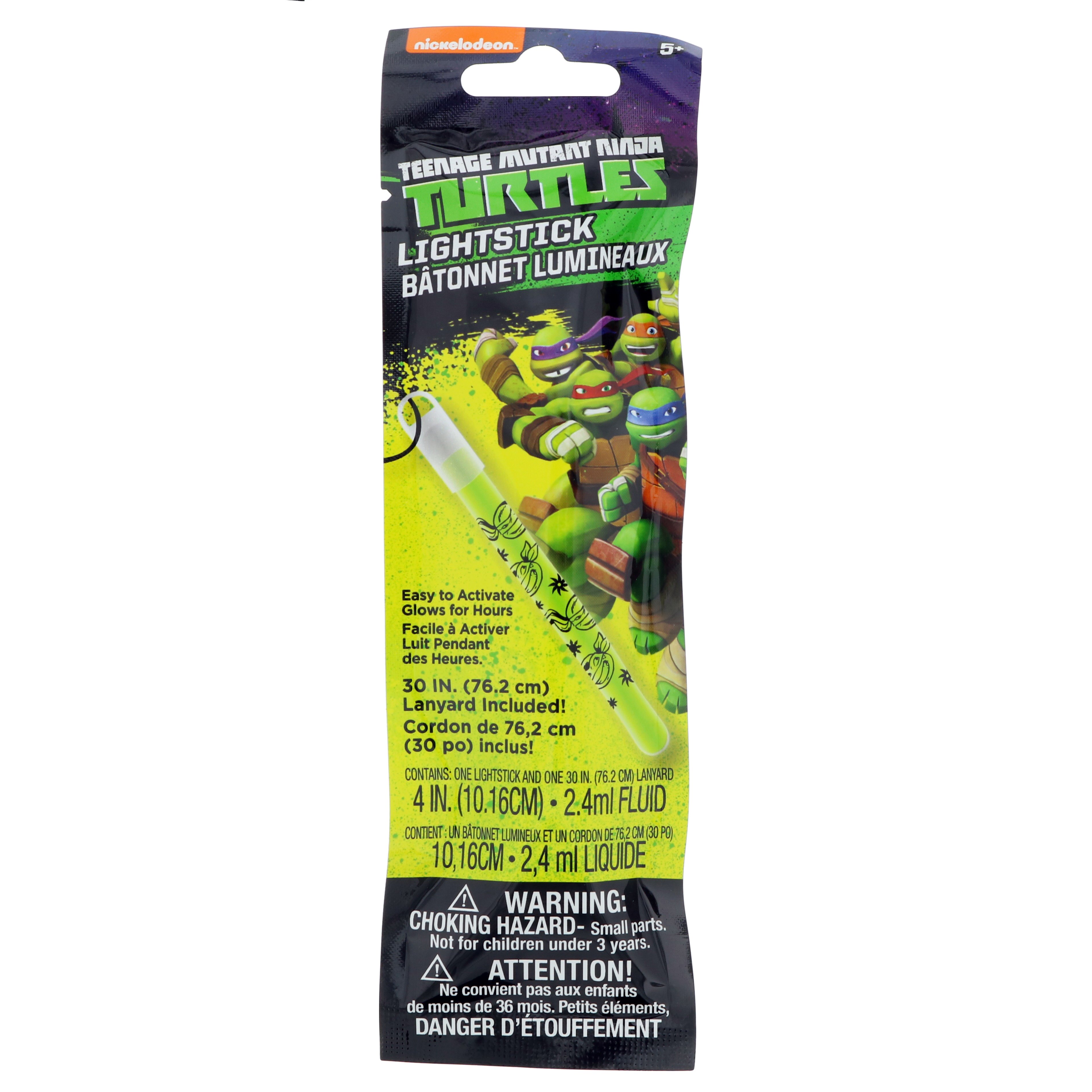 Unique TMNT Glow Stick - Shop Favors at H-E-B