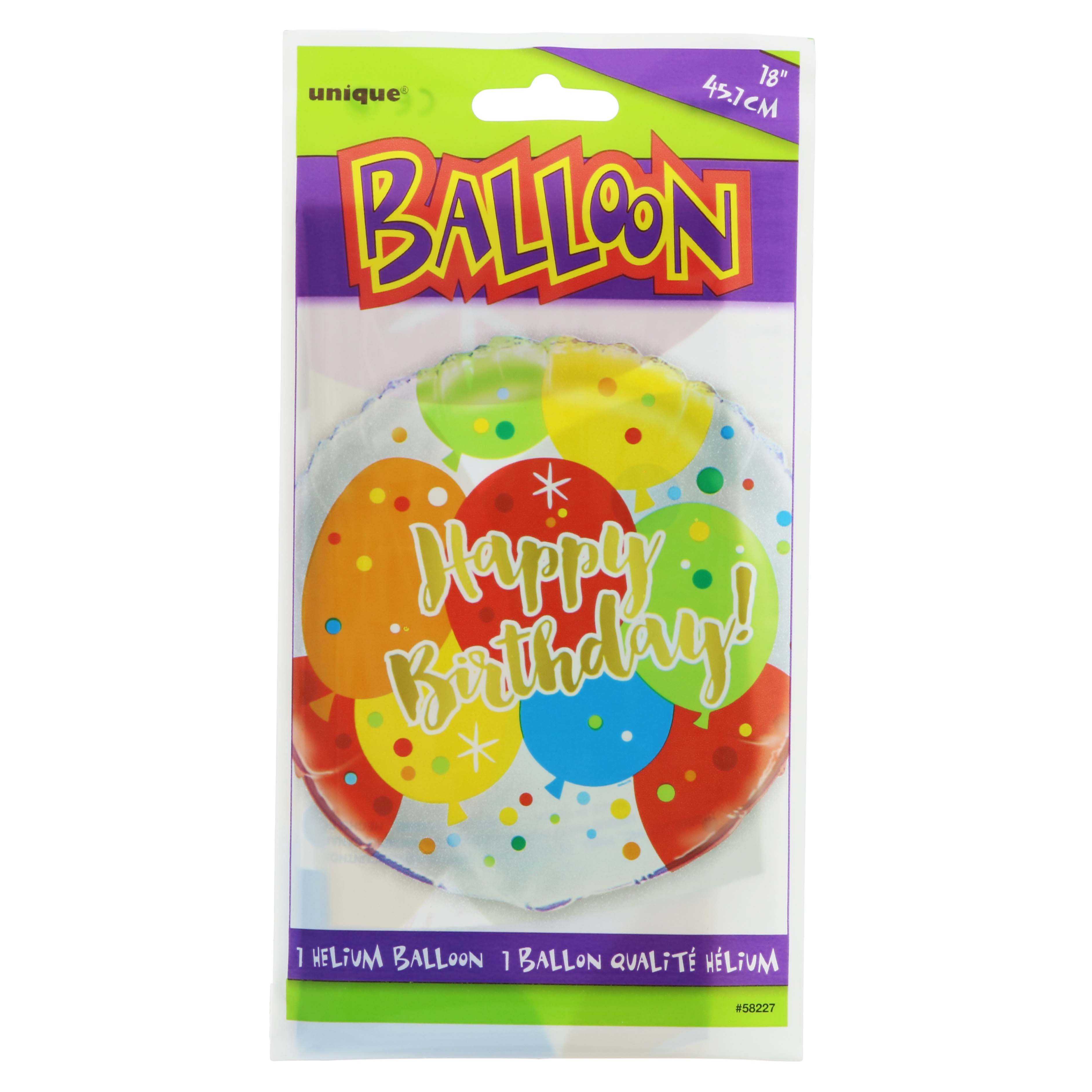 Unique Happy Birthday Balloon - Shop Balloons at H-E-B