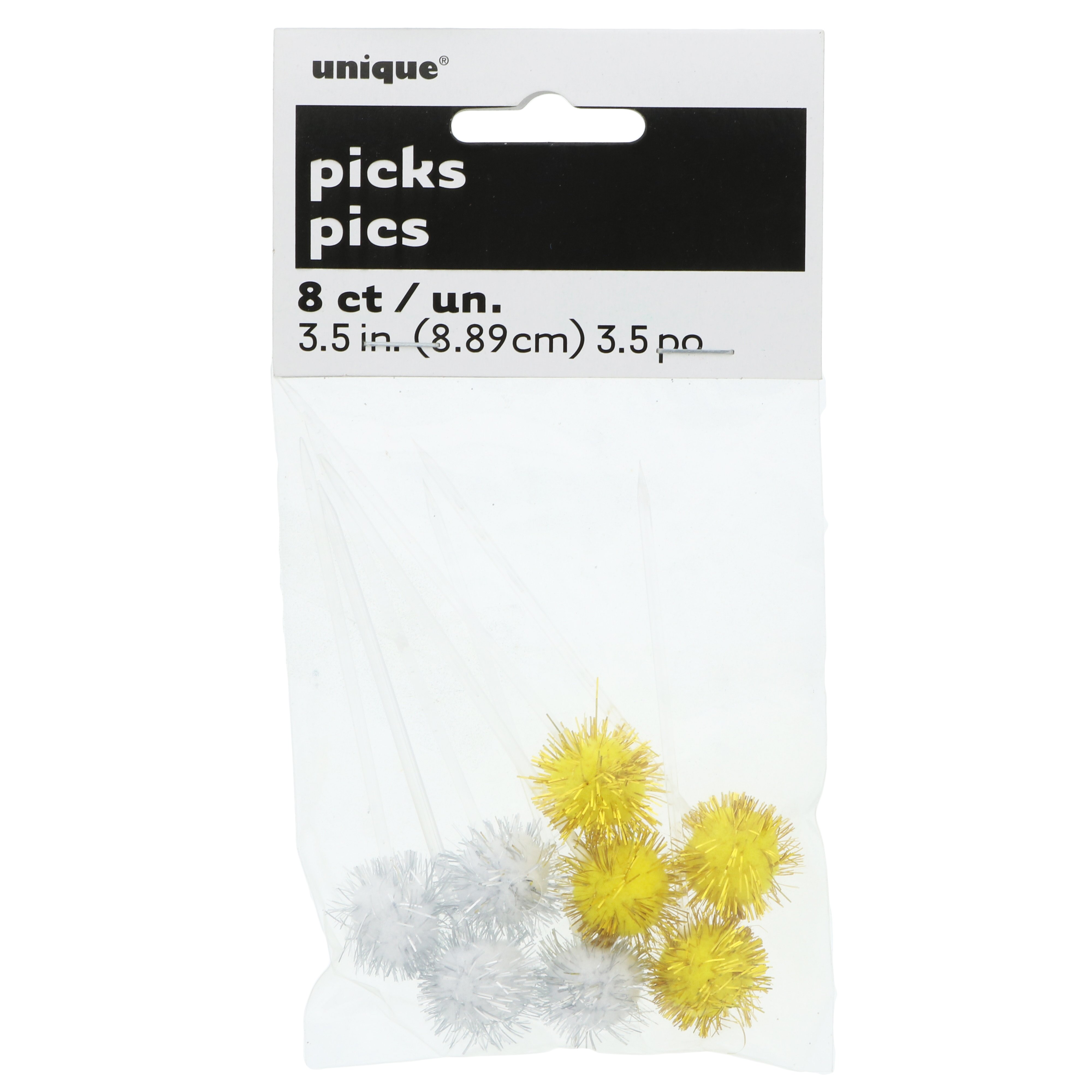 Unique Silver& Gold Cocktail Picks - Shop Toothpicks at H-E-B