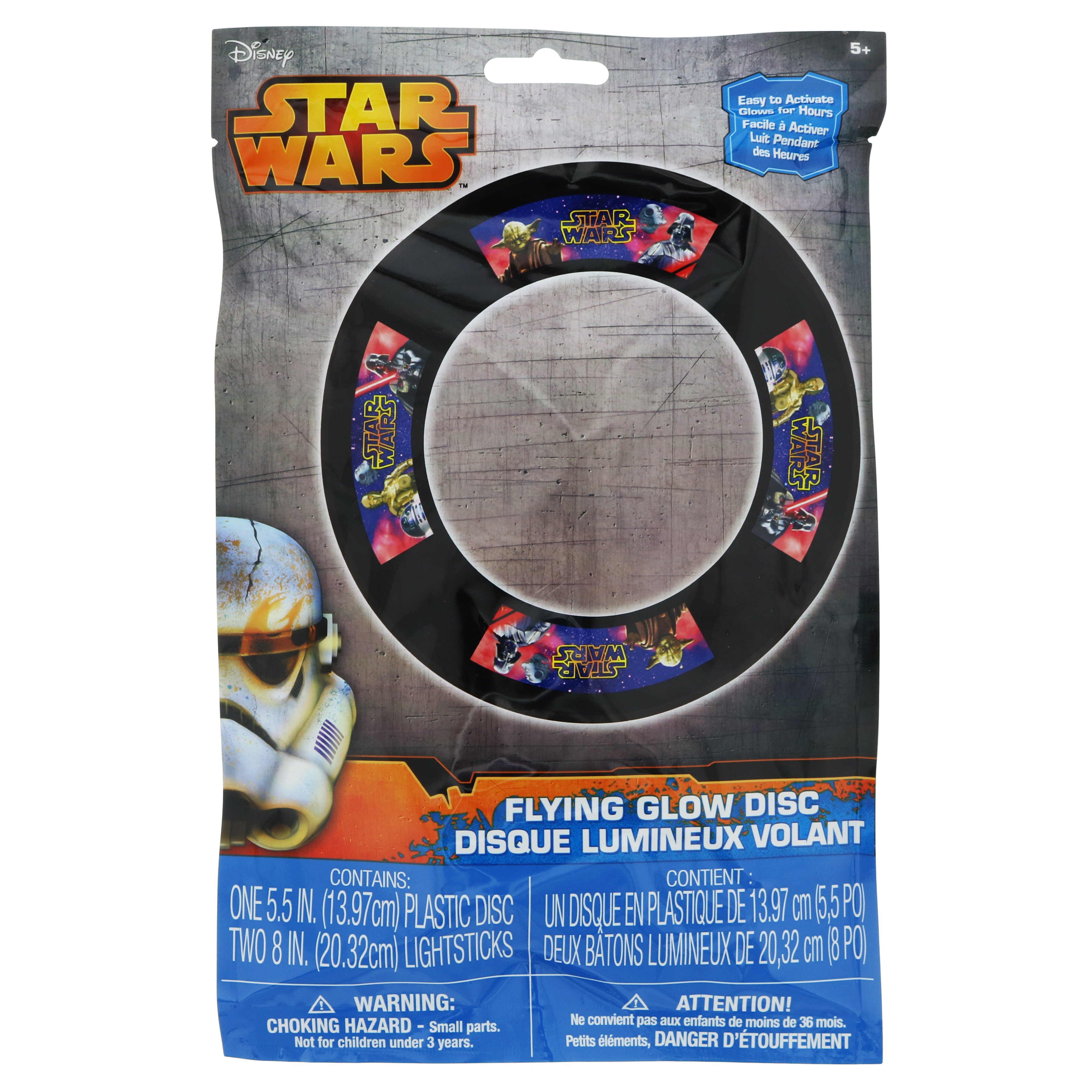 Unique Star Wars Glow Flying Disk - Shop Favors at H-E-B