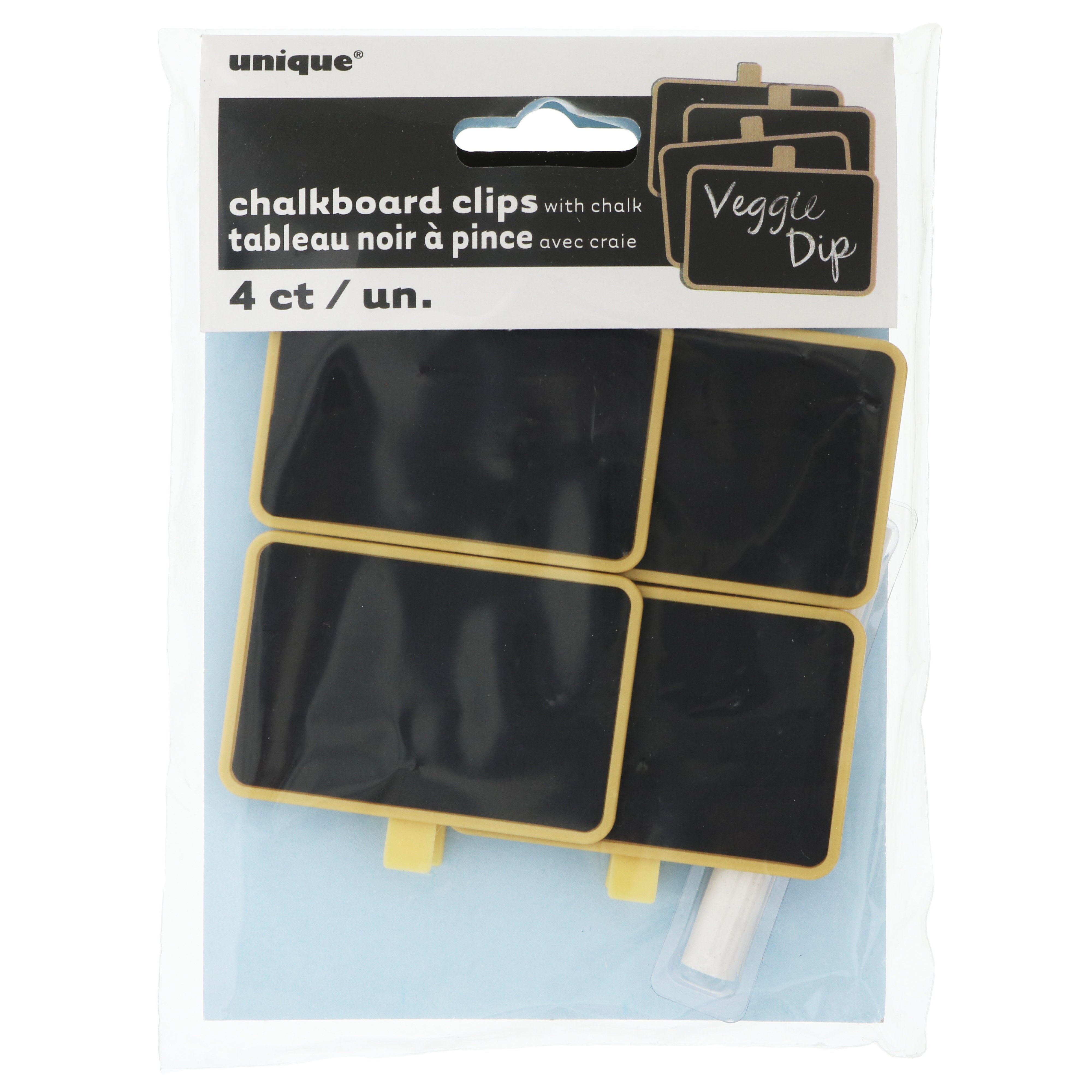 Unique Chalkboard Clips - Shop Party Decor at H-E-B