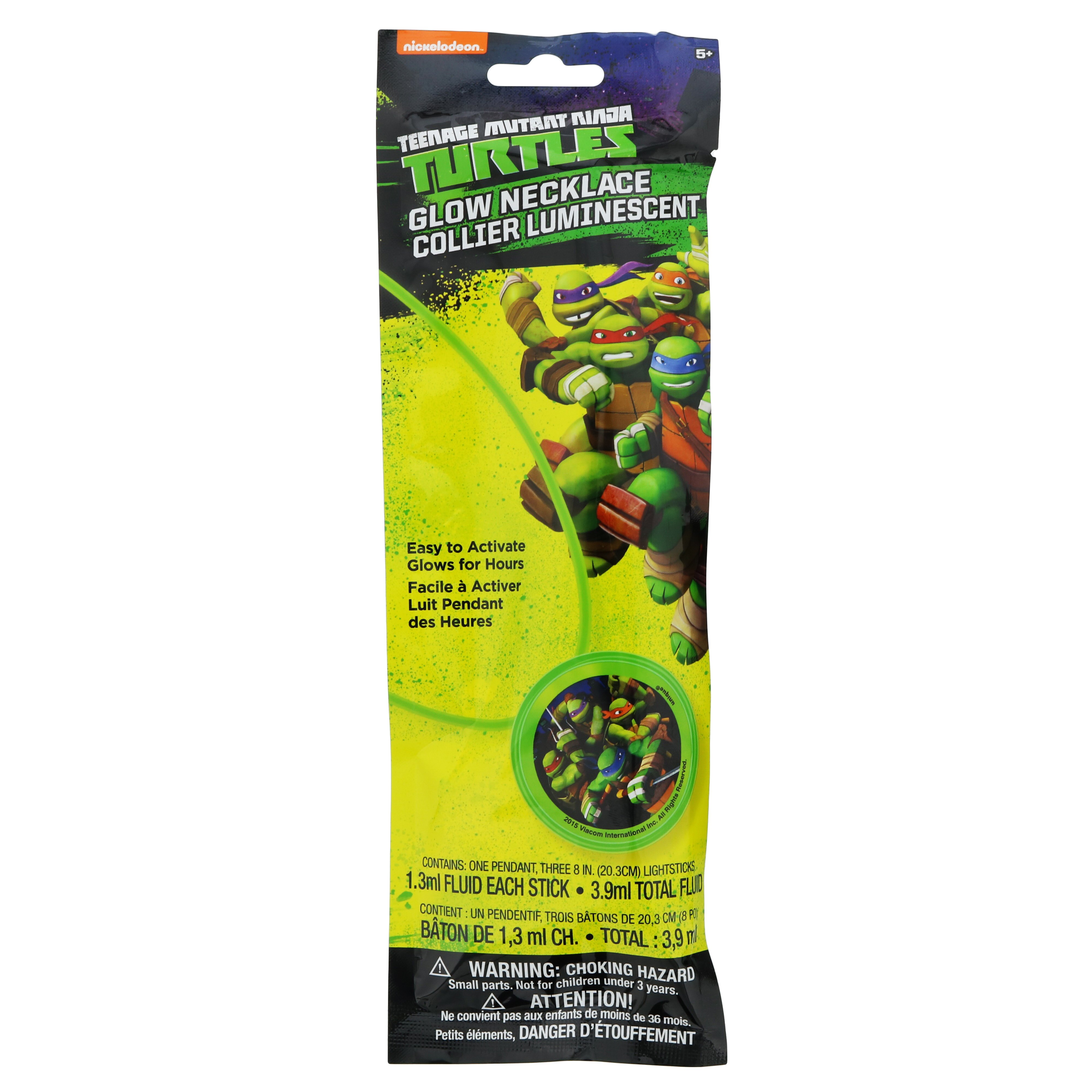 Unique TMNT Glow Necklace - Shop Favors at H-E-B