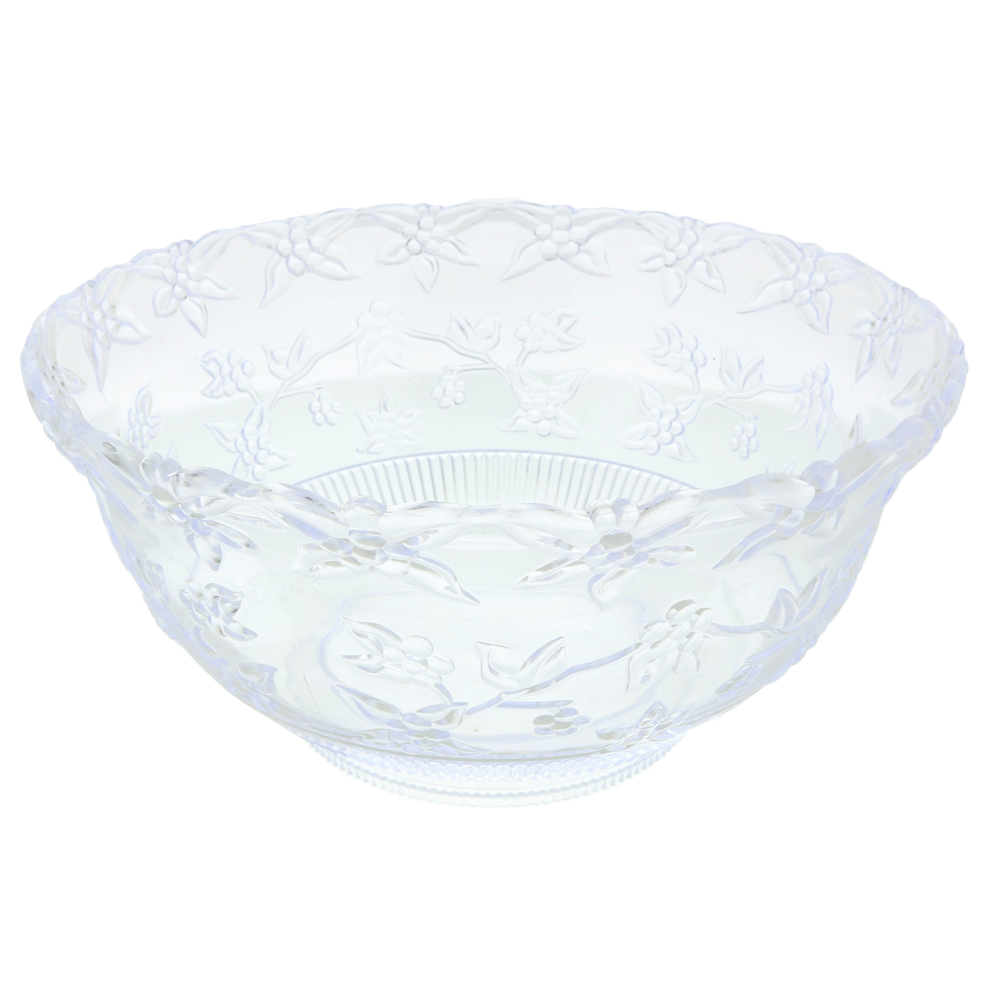 Yoshi Clear Punch Bowl - Shop Serving dishes at H-E-B