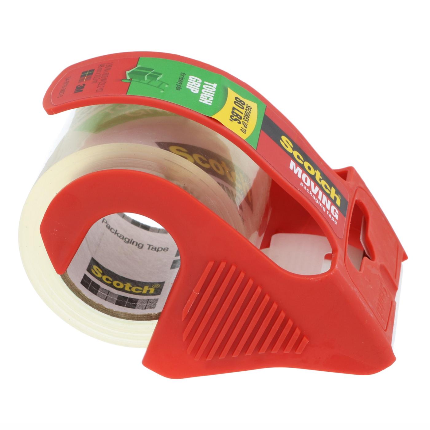 Scotch Tough Grip Moving Packaging Tape - Shop Tape at H-E-B