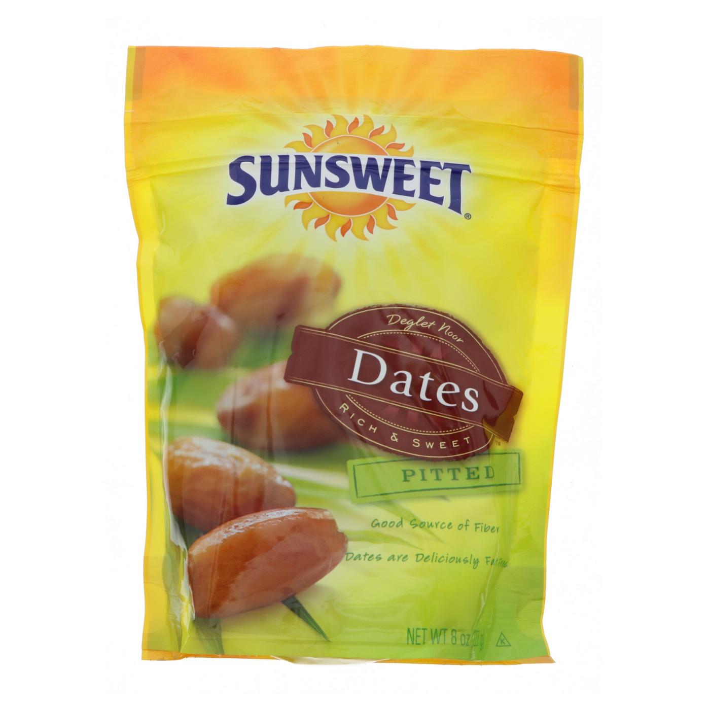 Sunsweet Pitted Dates - Shop Tropical & specialty at H-E-B