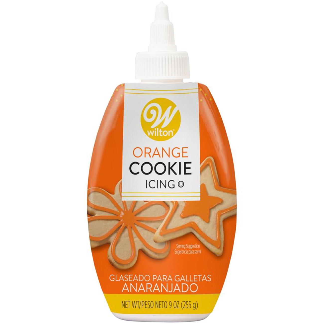 Wilton Cookie Icing Orange - Shop Icing & decorations at H-E-B