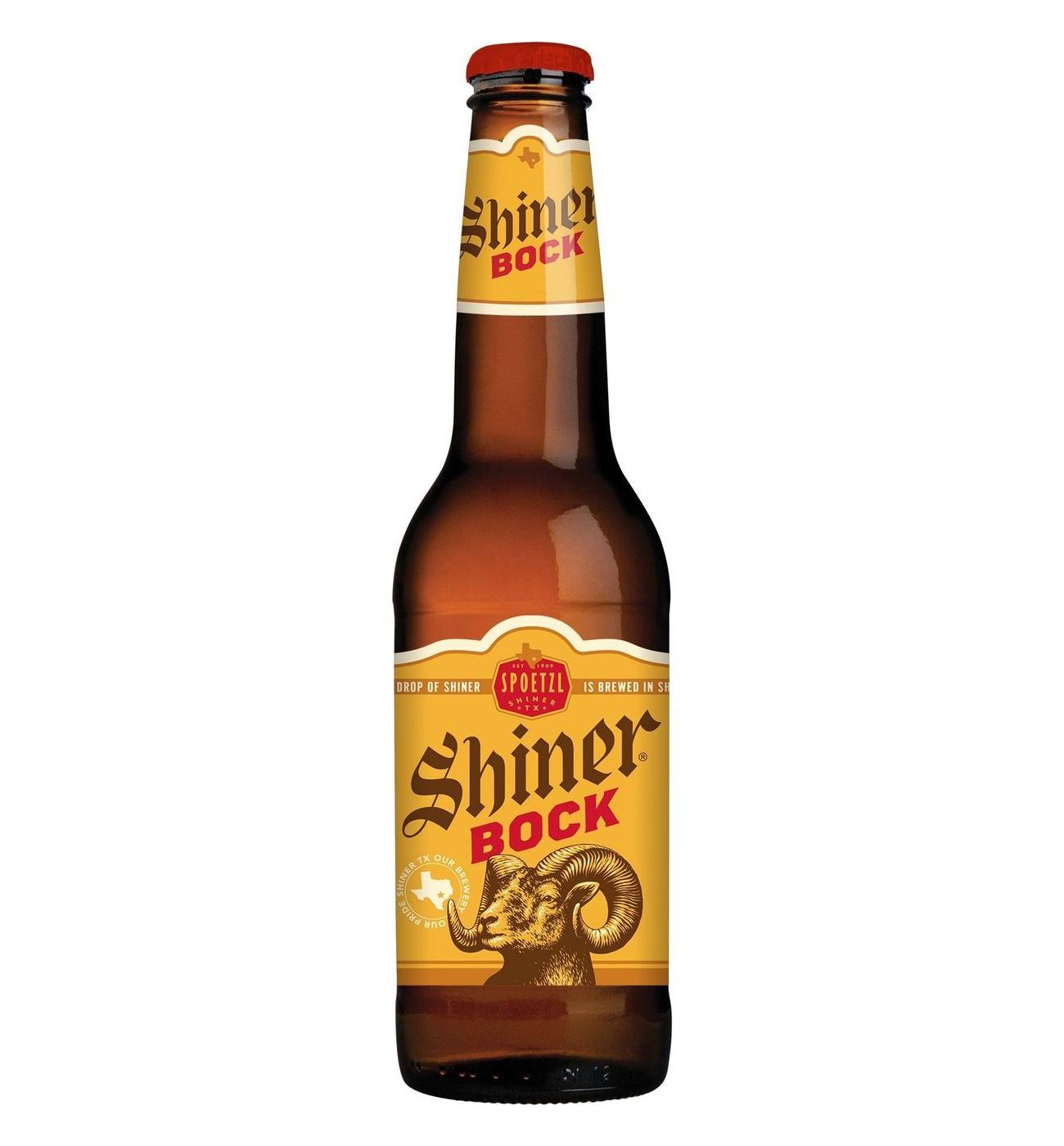 Shiner Bock Craft Beer 18 pk Bottles - Shop Beer at H-E-B