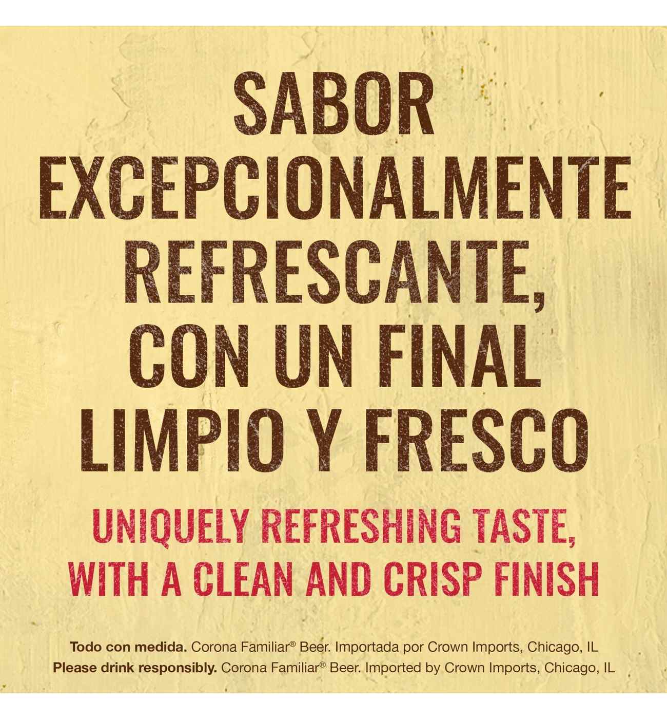 Corona Familiar Mexican Lager Import Beer 12 oz Bottles, 12 pk - Shop ...