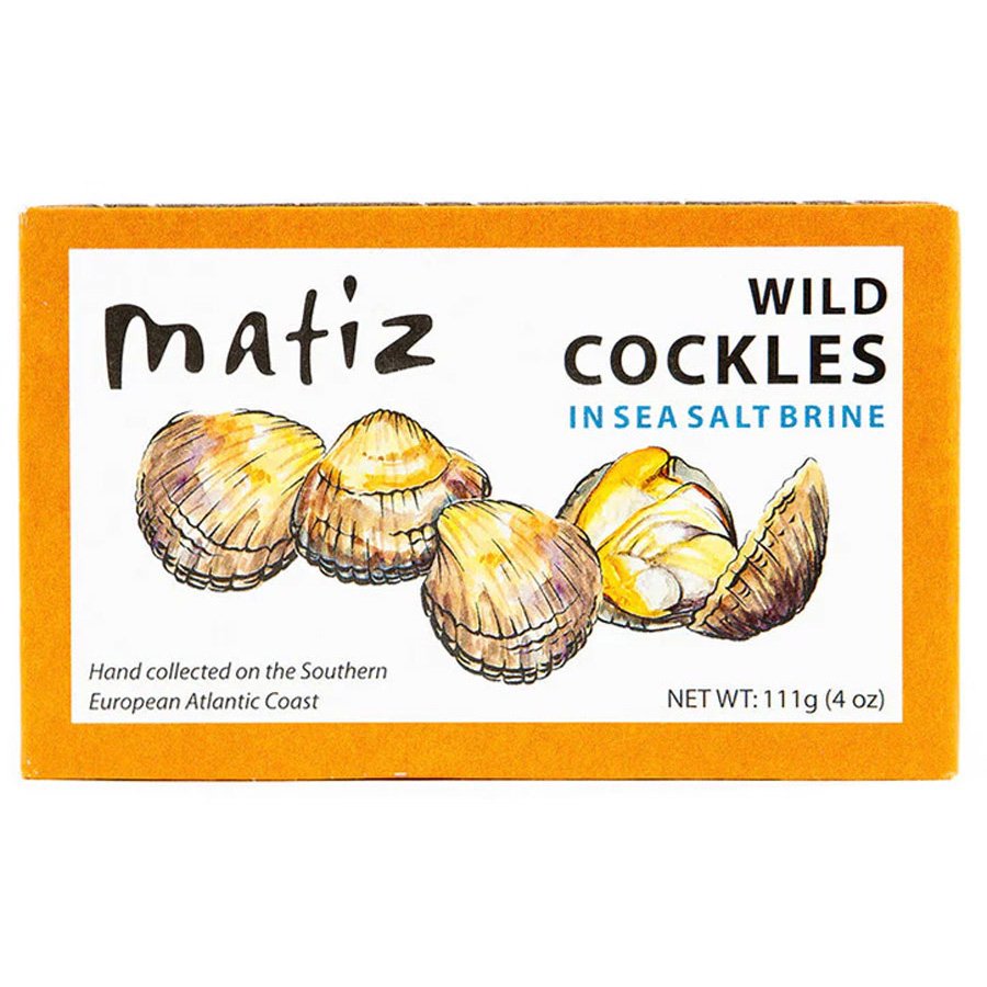Matiz Wild Cockles In Sea Salt Brine - Shop Seafood at H-E-B