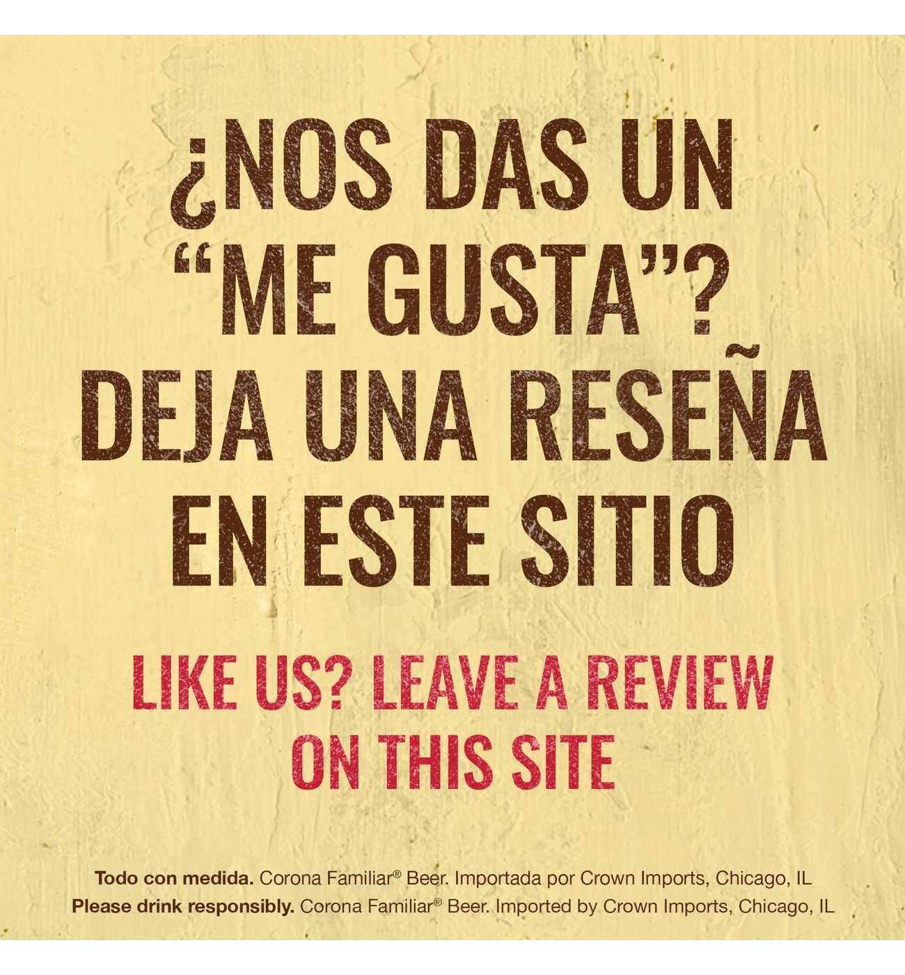 Corona Familiar Lager Mexican Beer 6 pk Bottles - Shop Beer at H-E-B