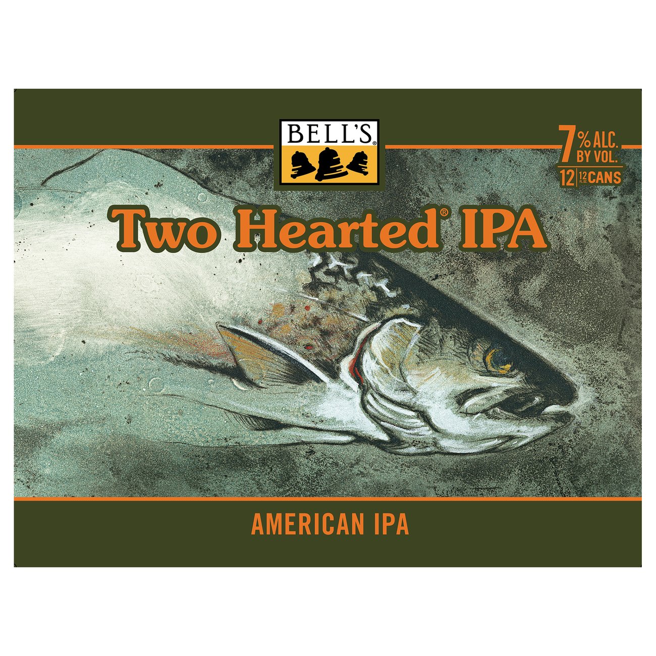 Bell's Brewery Two Hearted Ale Beer 12 oz Cans - Shop Beer at H-E-B