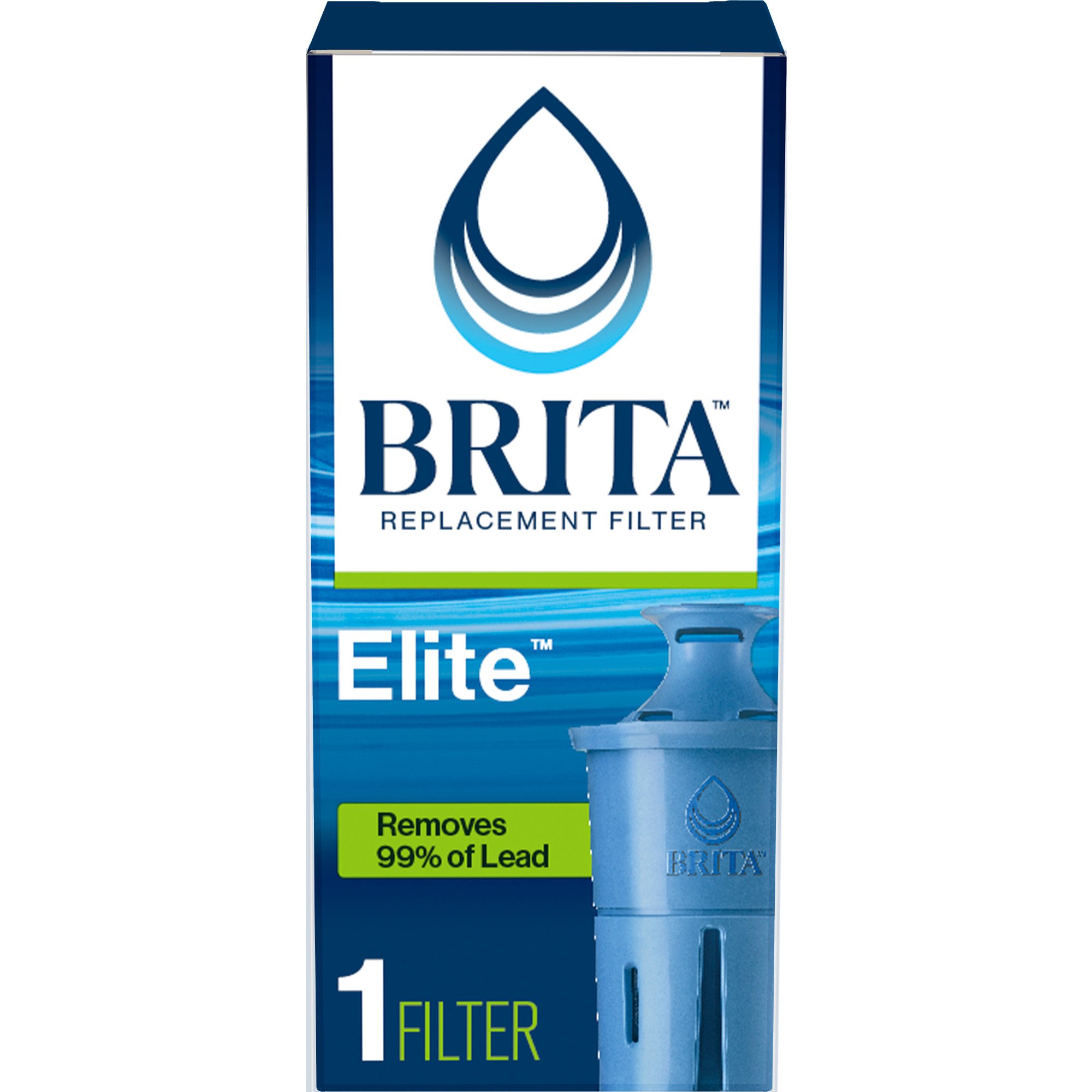 Brita Elite Replacement Water Filter - Shop Water filters at H-E-B