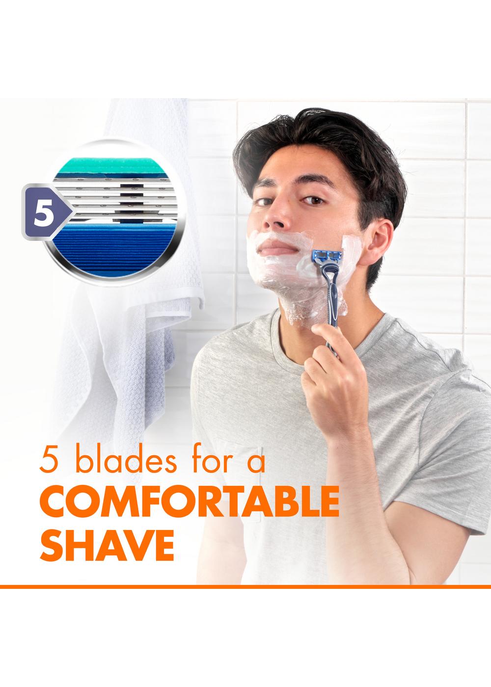 Gillette Sensor5 Disposable Razors - Shop Razors & blades at H-E-B