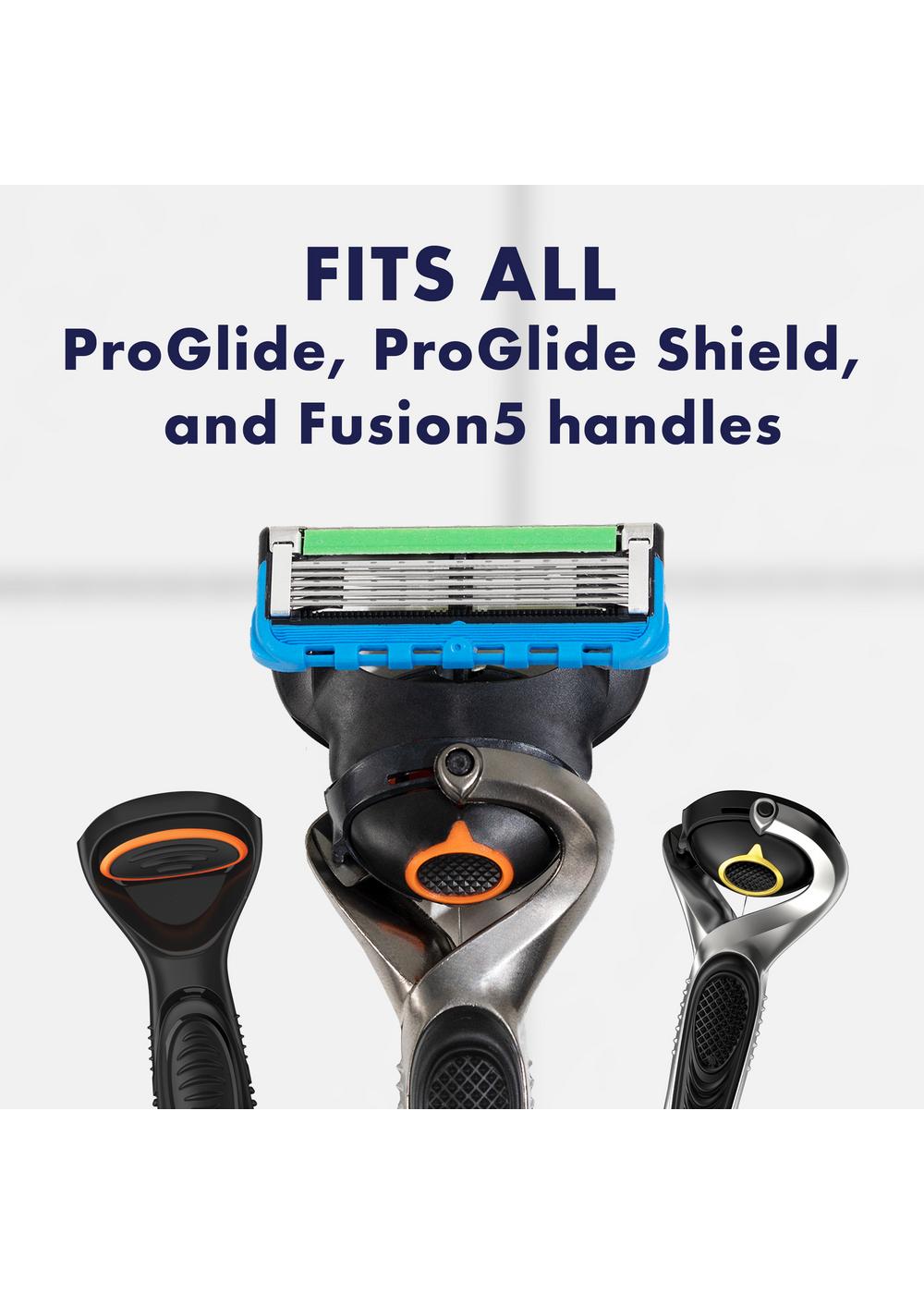 Gillette ProGlide Razor Blade Refills - Shop Razors & blades at H-E-B
