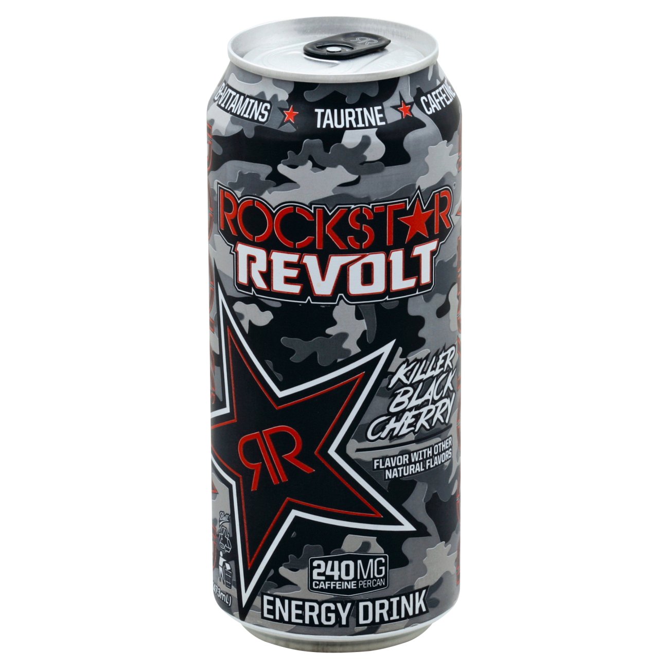 Rockstar Revolt Killer Black Cherry Energy Drink - Shop Sports & energy ...