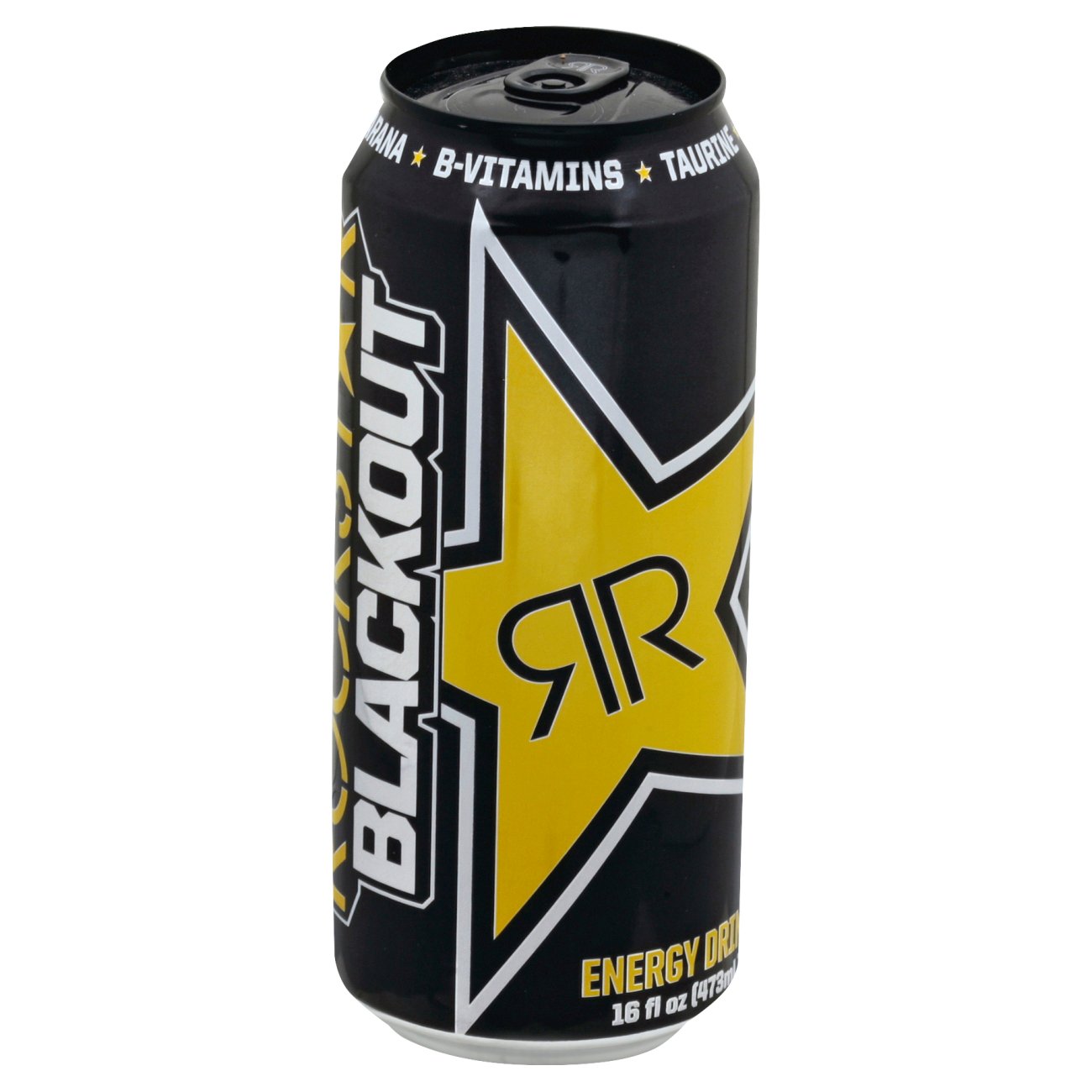 Rockstar Blackout Energy Drink - Shop Sports & energy drinks at H-E-B
