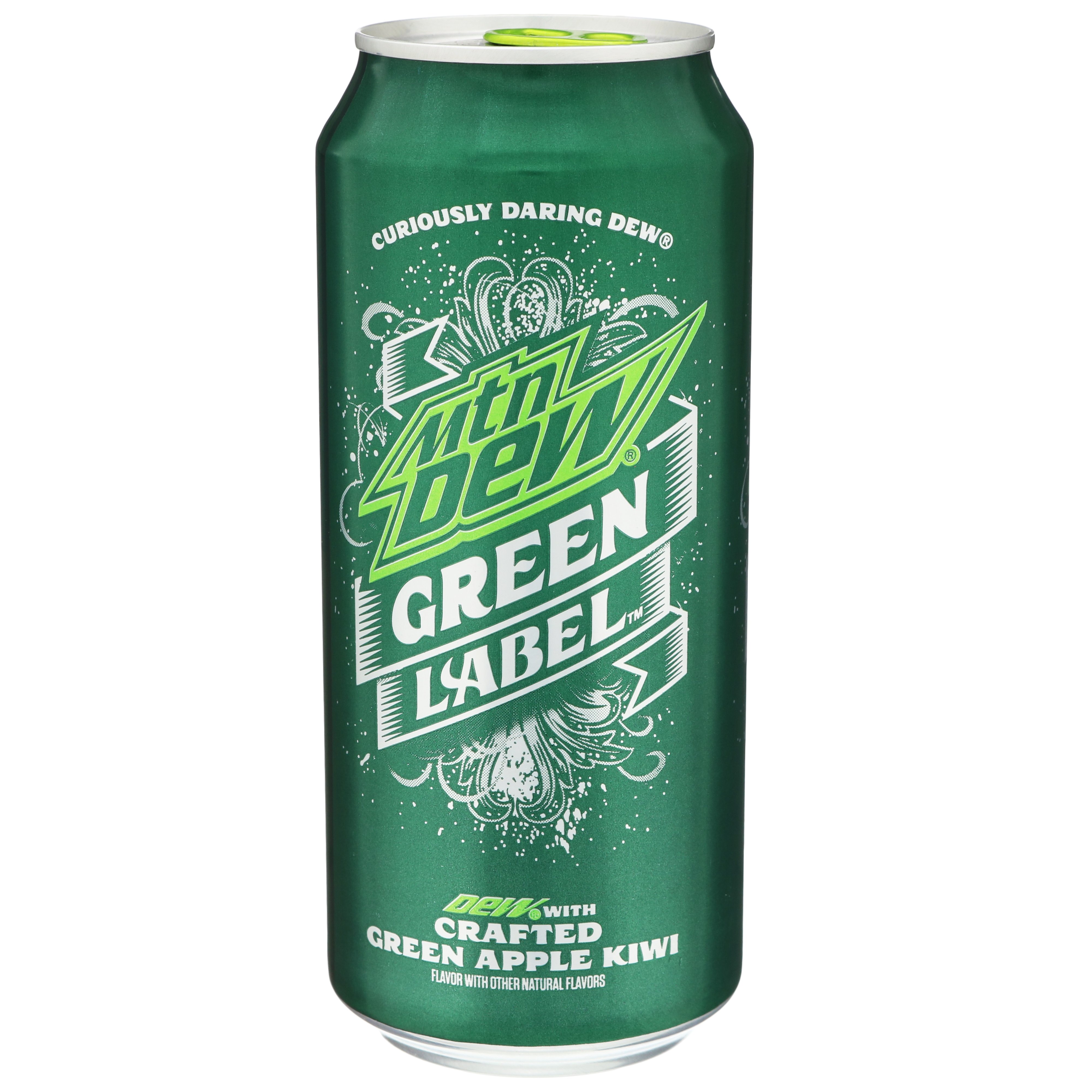 Mountain Dew Can Label