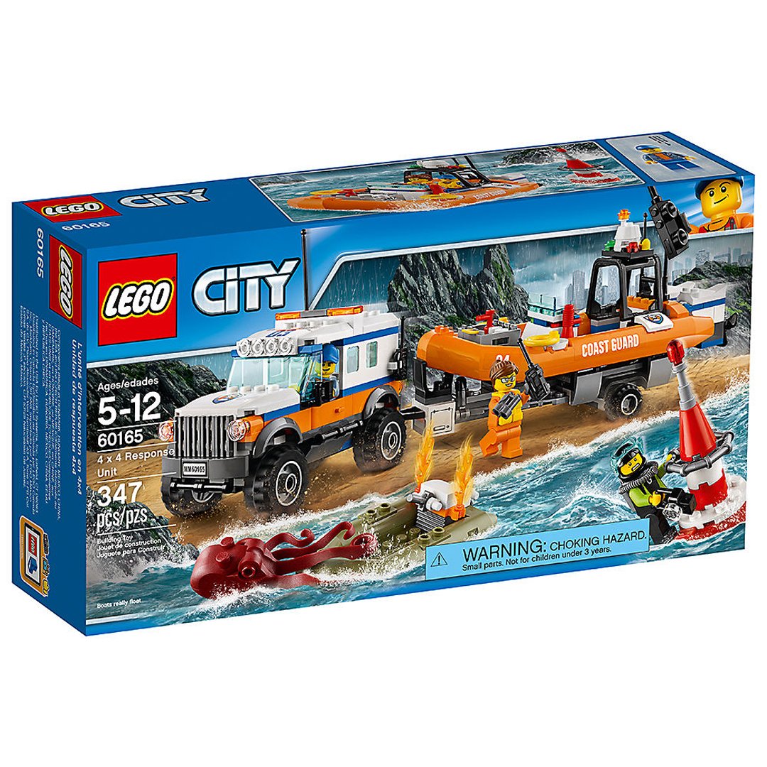 LEGO City Coast Guard 4X4 Rescue Unit - Shop Toys at H-E-B