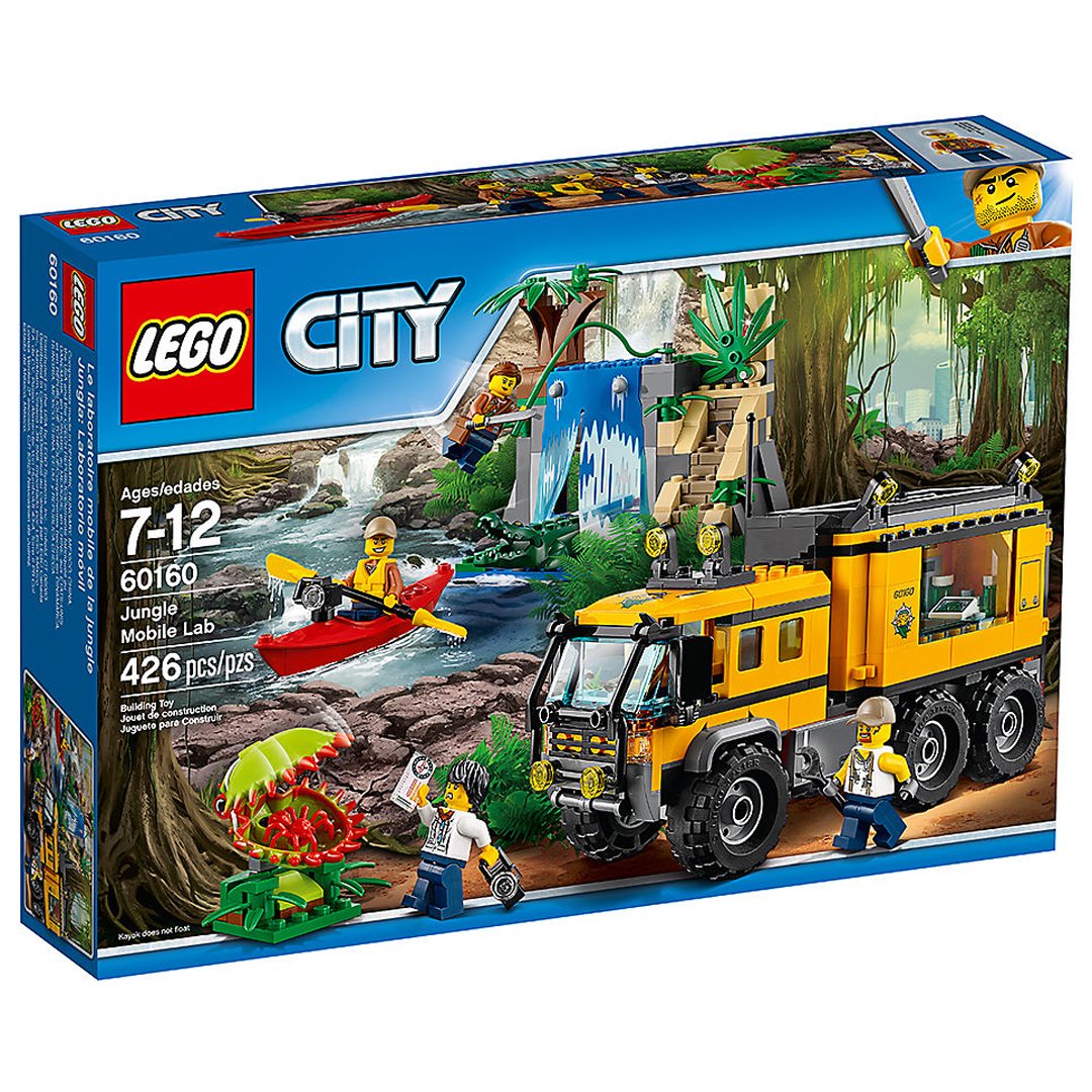LEGO City Jungle Mobile Lab - Shop Lego & building blocks at H-E-B