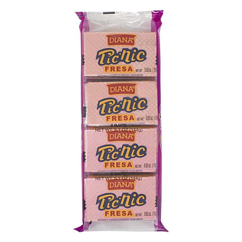Diana Picnic Fresa Wafer - Shop Cookies at H-E-B