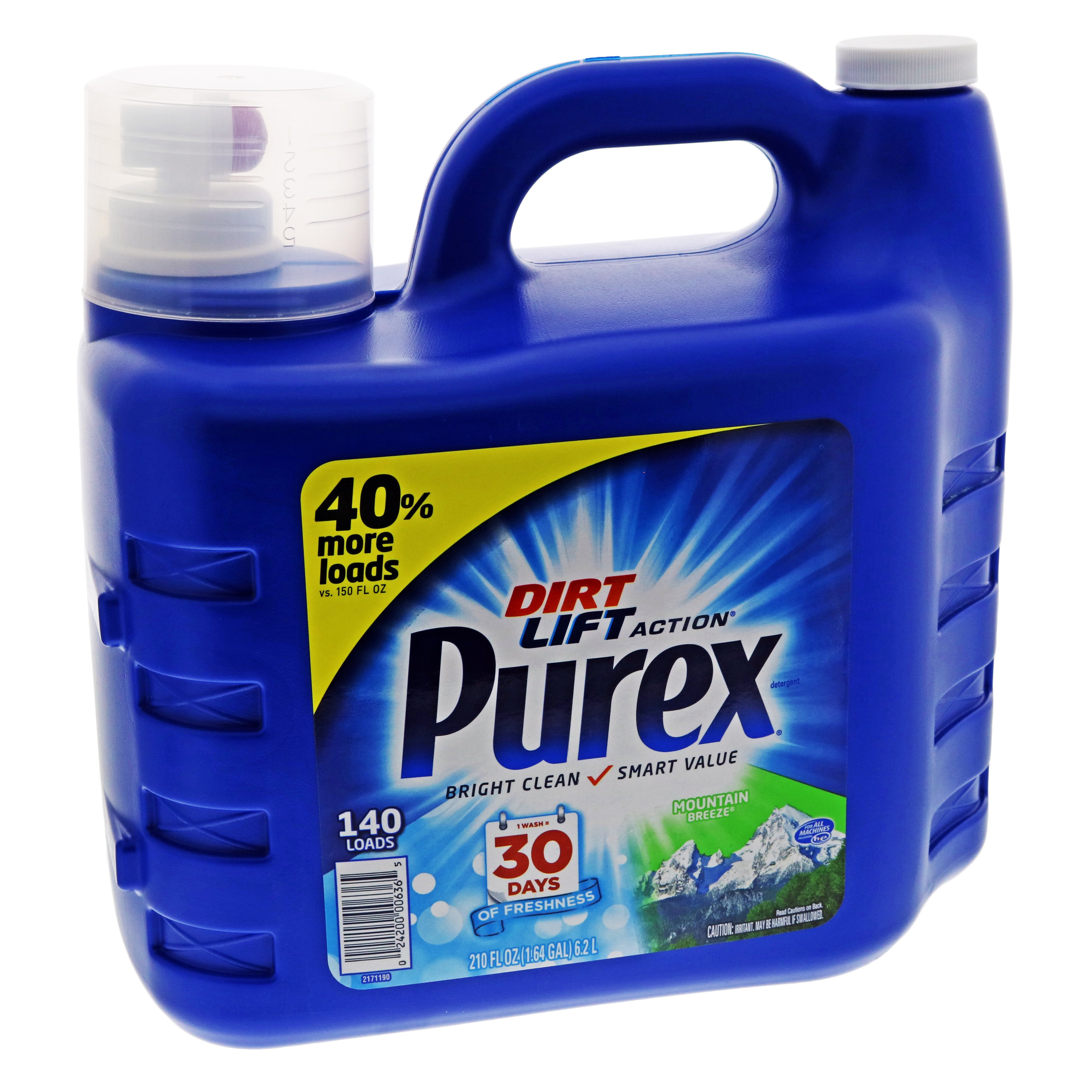 Purex Liquid Detergent Mountain Breeze - Shop Detergent at H-E-B
