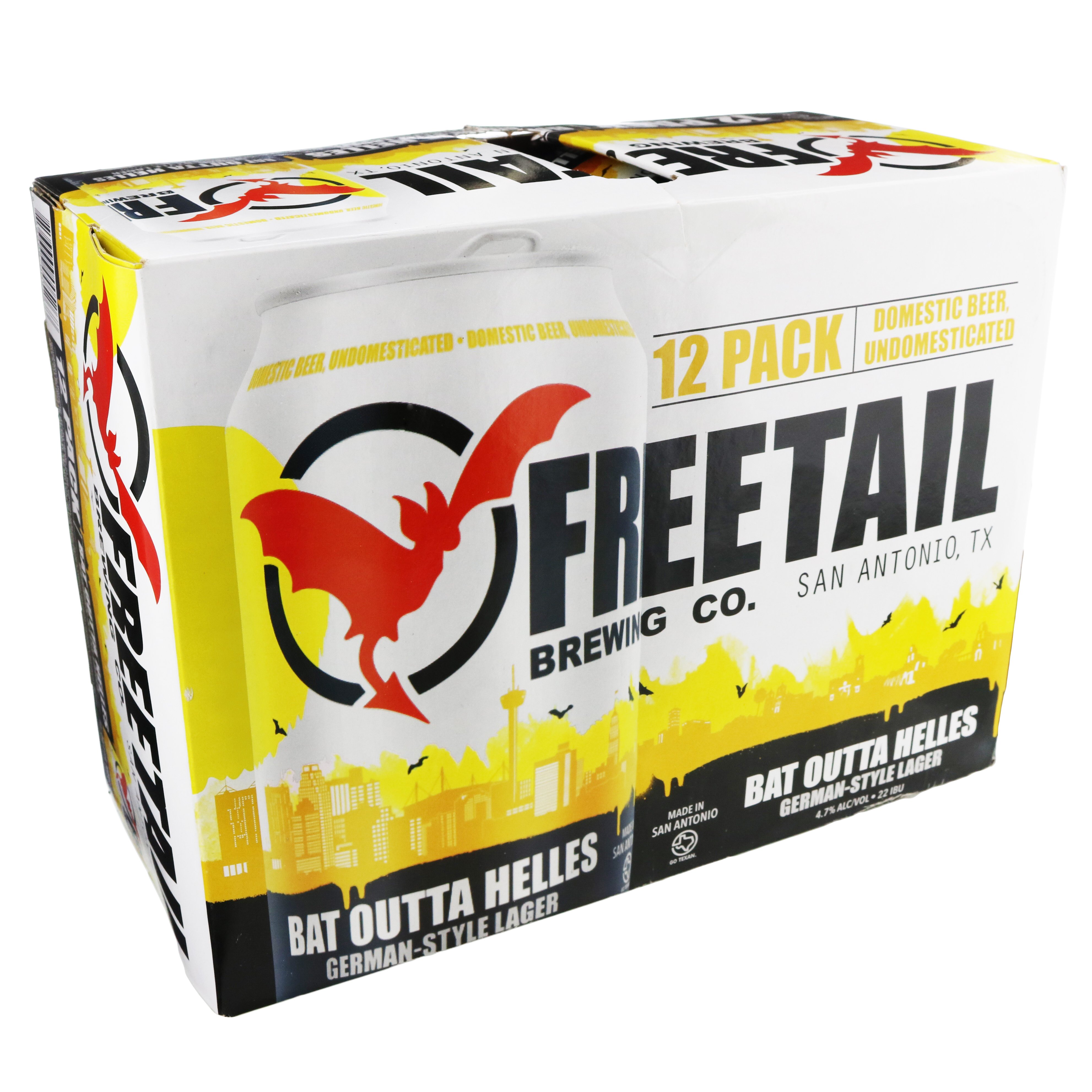 Freetail Bat Outta Helles Beer 12 oz Cans - Shop Beer at H-E-B