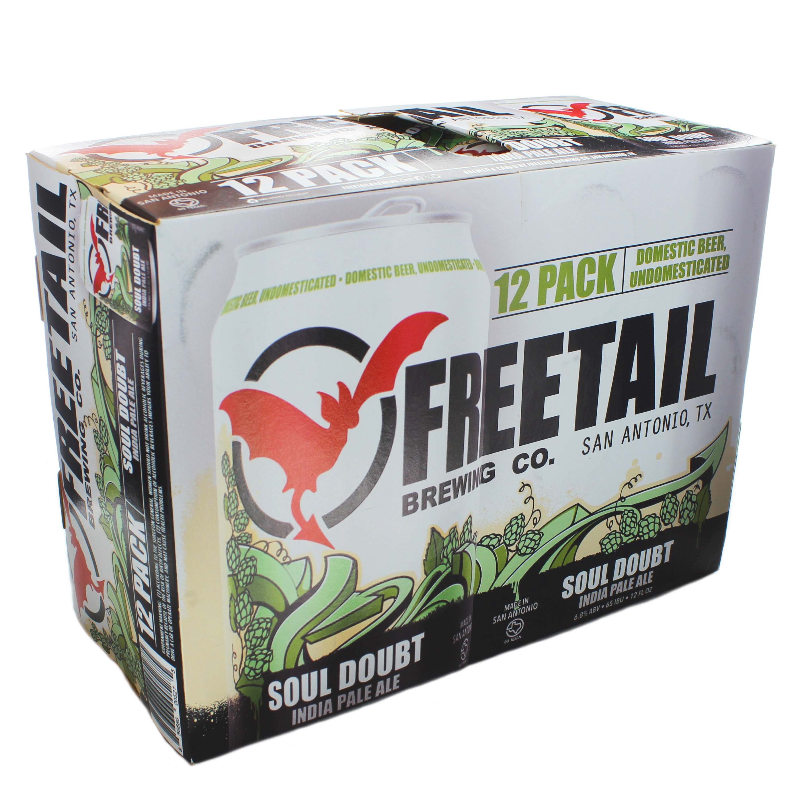 Freetail Soul Doubt IPA Beer 12 oz Cans - Shop Beer at H-E-B