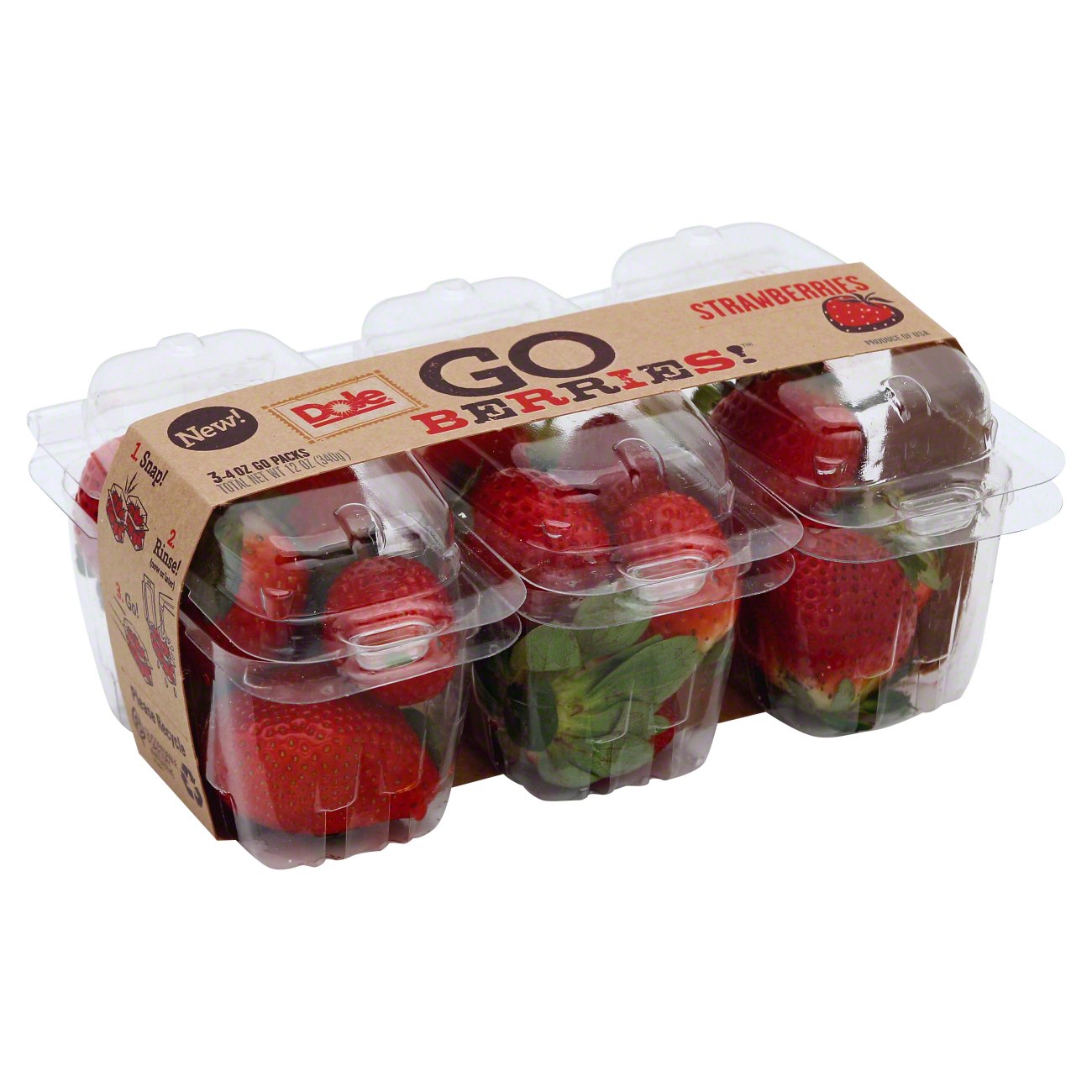 Dole Go Berries - Shop Fruit at H-E-B