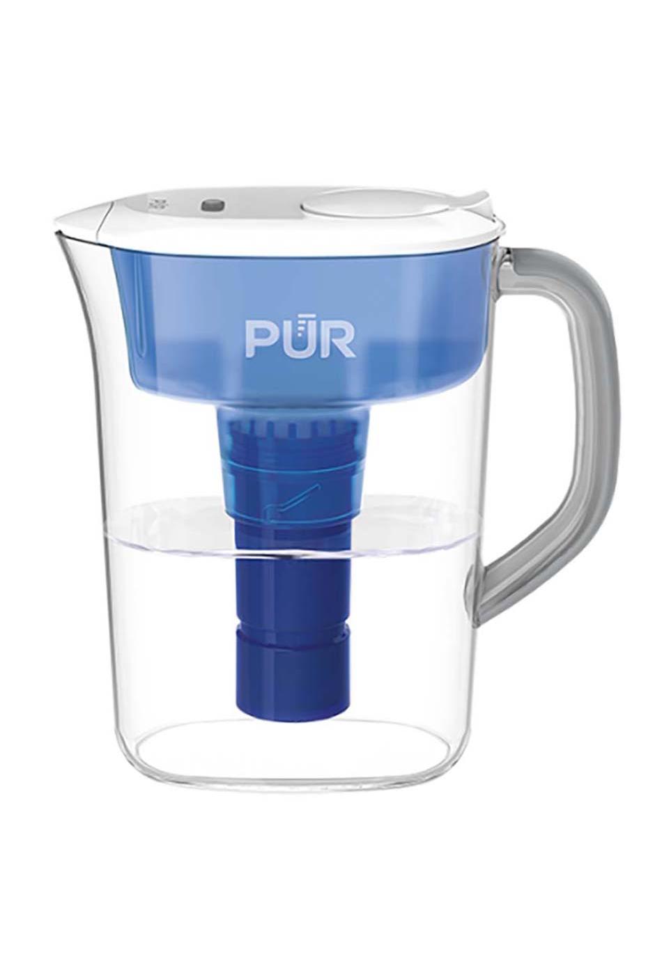 PUR Plus Pitcher Filtration System - Blue - Shop Water filters at H-E-B