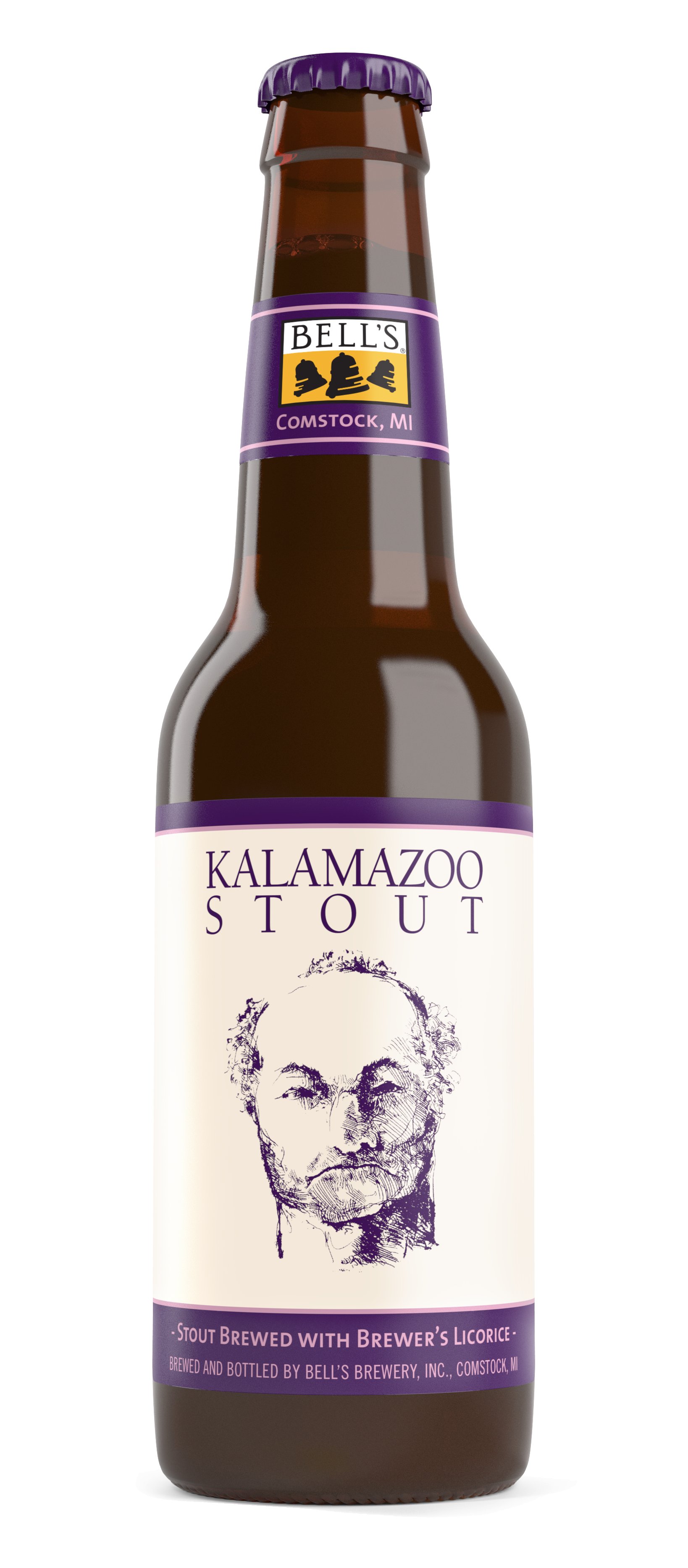 Bell's Brewery Kalamazoo Stout Beer Bottle - Shop Beer at H-E-B