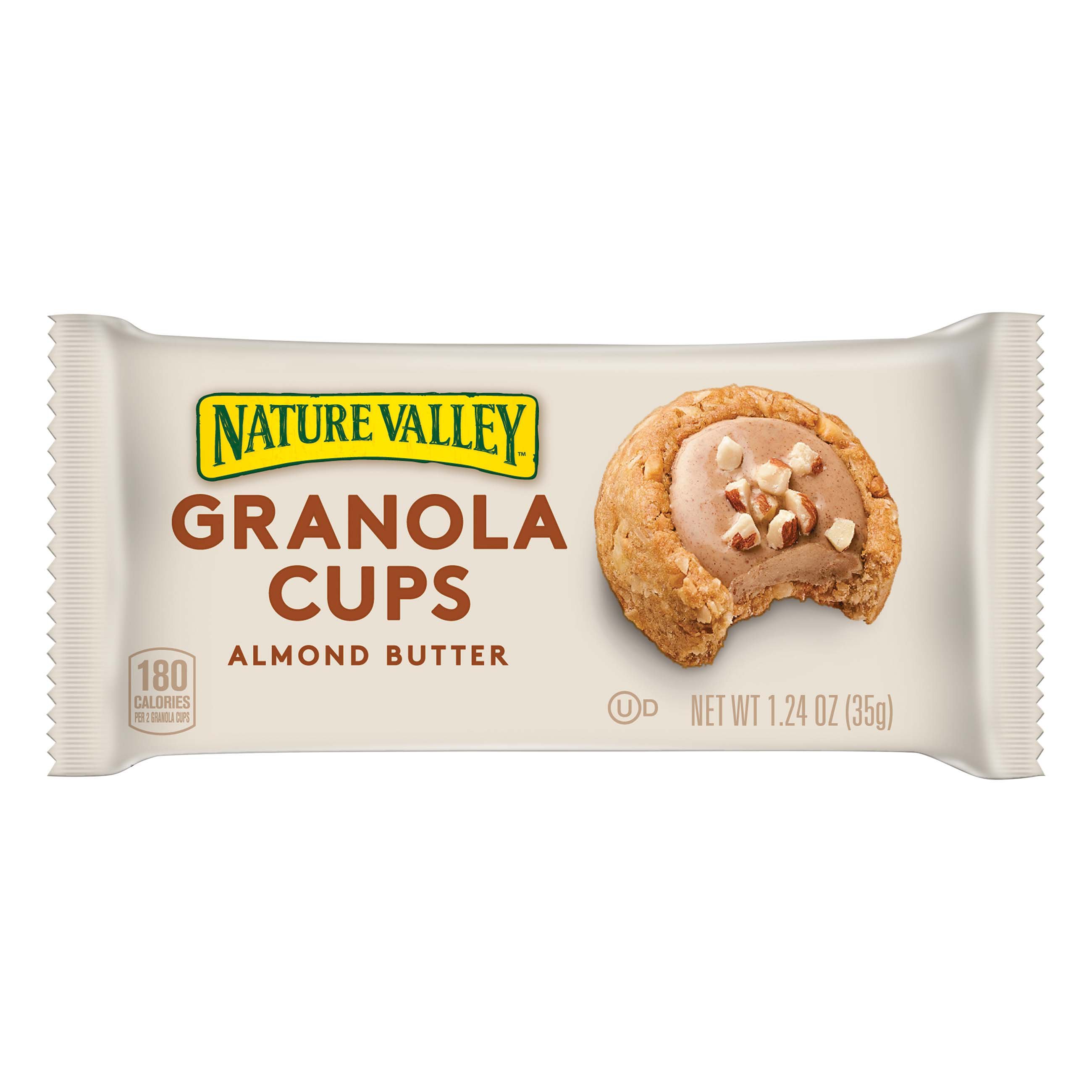 Nature Valley Granola Cups Almond Butter - Shop Granola & snack bars at ...
