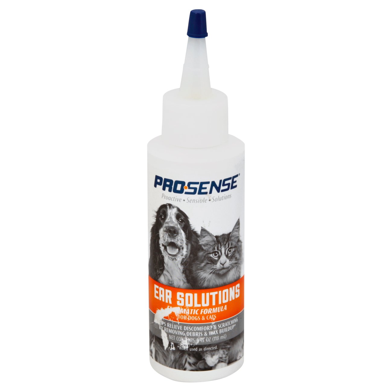Pro-Sense Ear Solutions Enzymatic Formula for Dogs & Cats - Shop ...