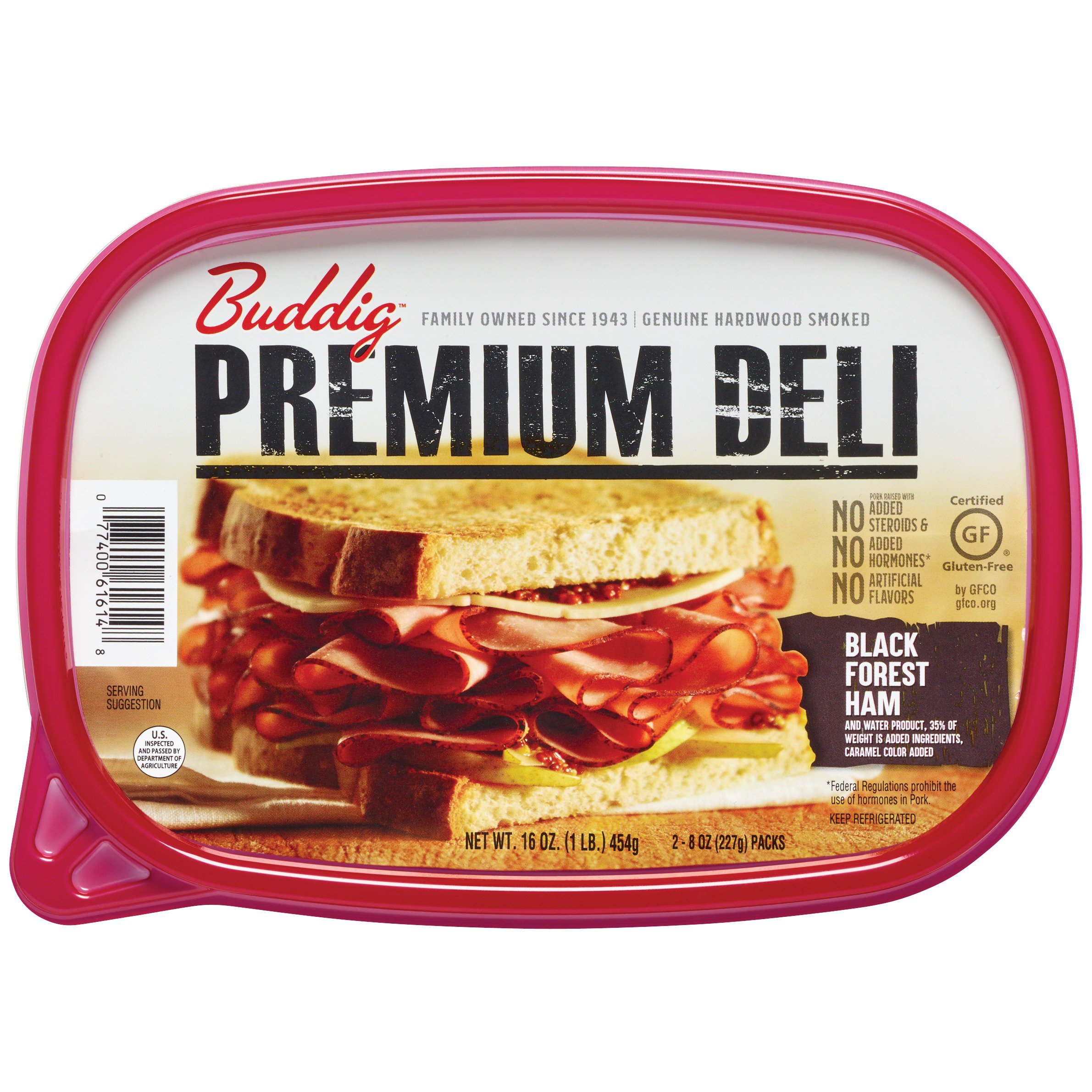 Buddig Premium Deli Black Forest Ham Tub - Shop Meat at H-E-B