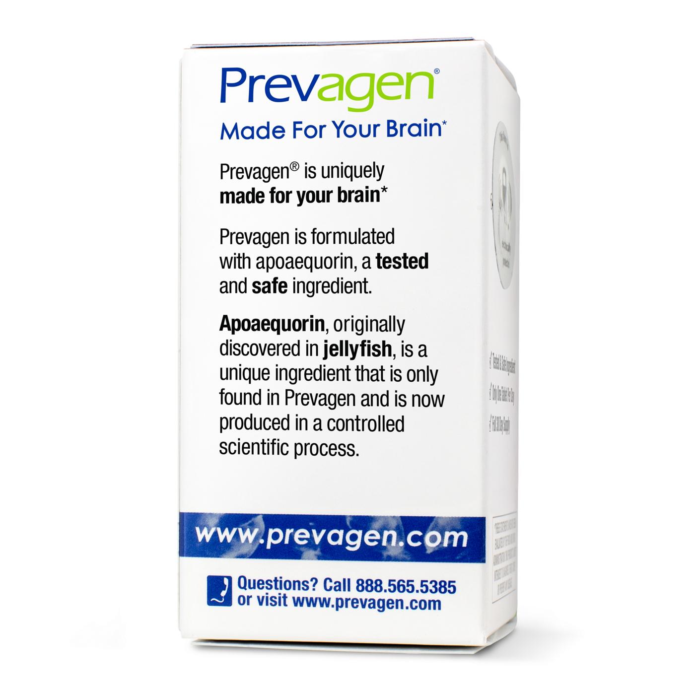 Prevagen For Your Brain Regular Strength Chewables 10 mg Tablets ...
