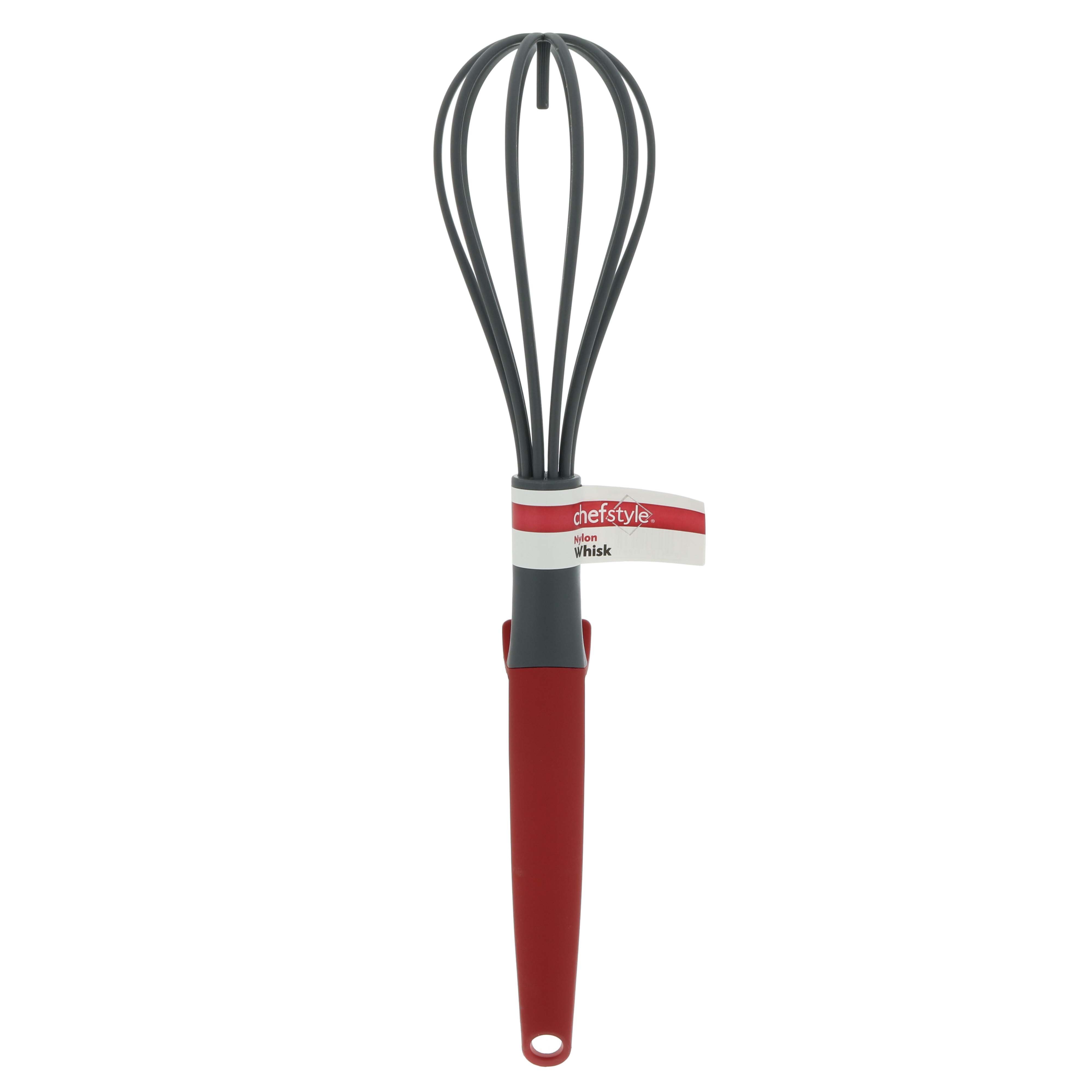 chefstyle Red Nylon Whisk - Shop Kitchen & Dining at H-E-B