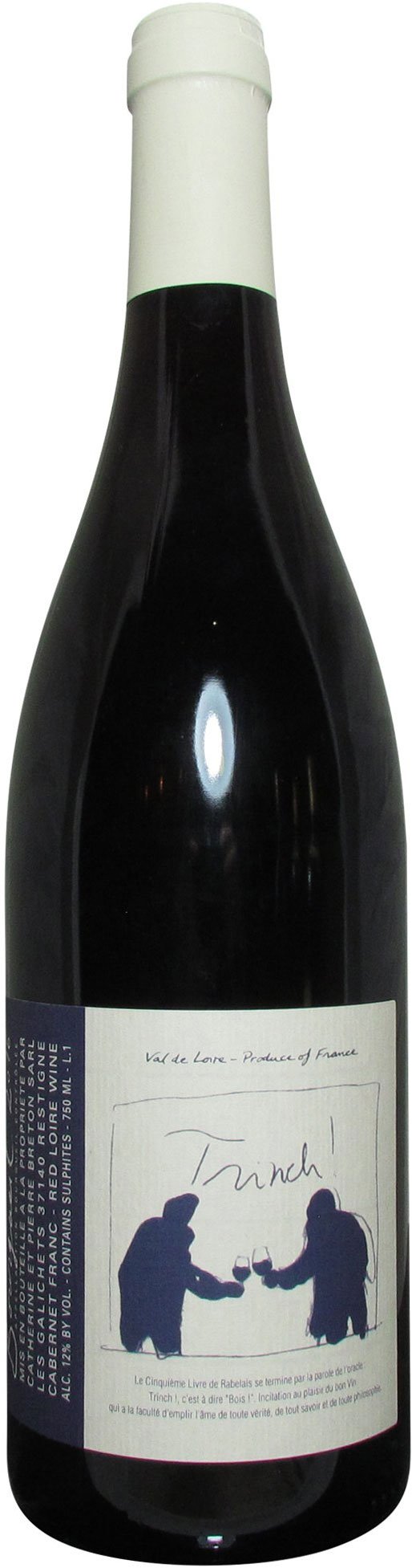 Catherine & Pierre Breton Trinch Cabernet Franc - Shop Wine at H-E-B