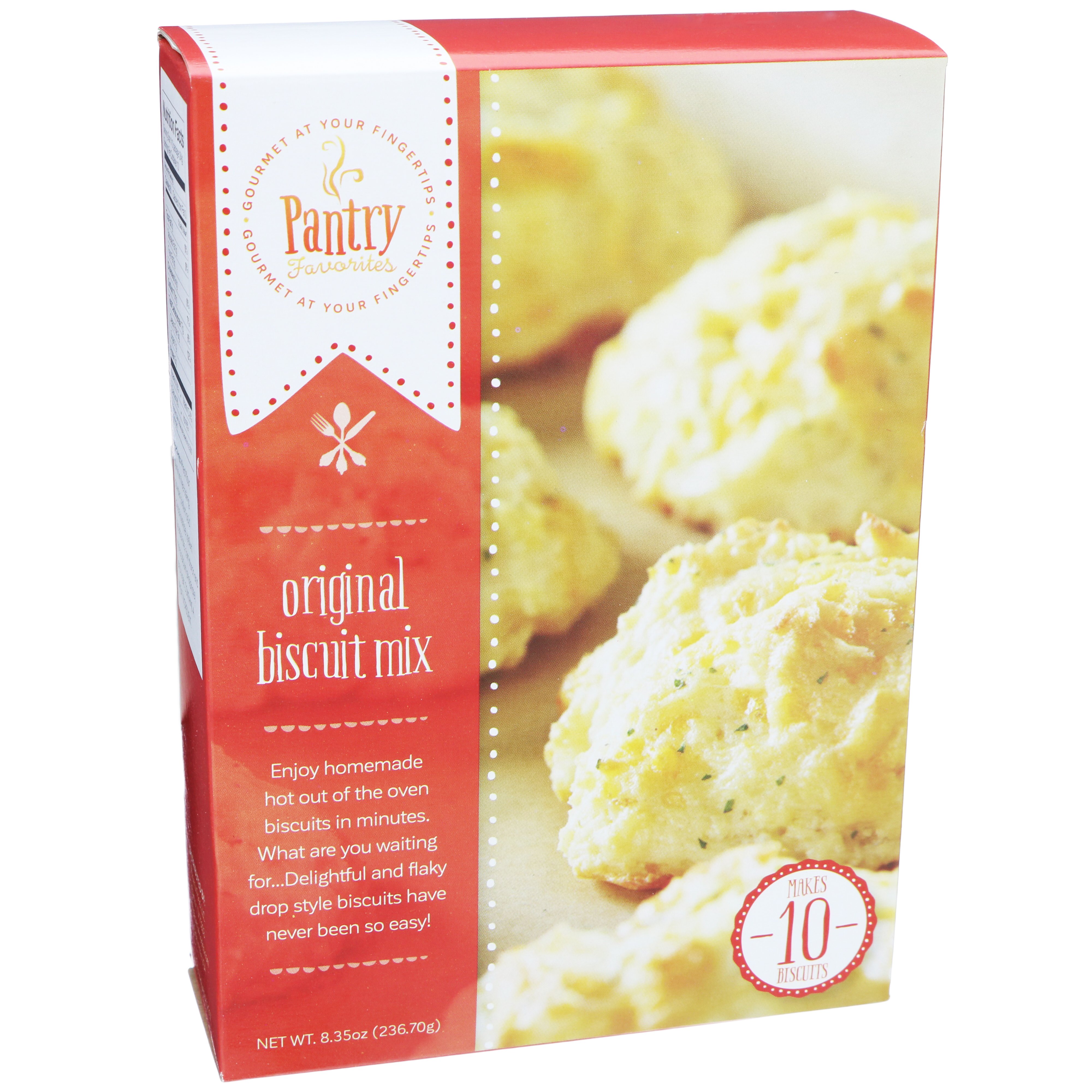 Pantry Favorites Original Biscuit Mix - Shop Baking mixes at H-E-B