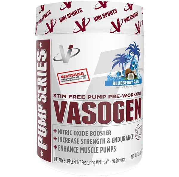 VMI Sports Vasogen Powder Blueberry Razz - Shop Diet & fitness at H-E-B