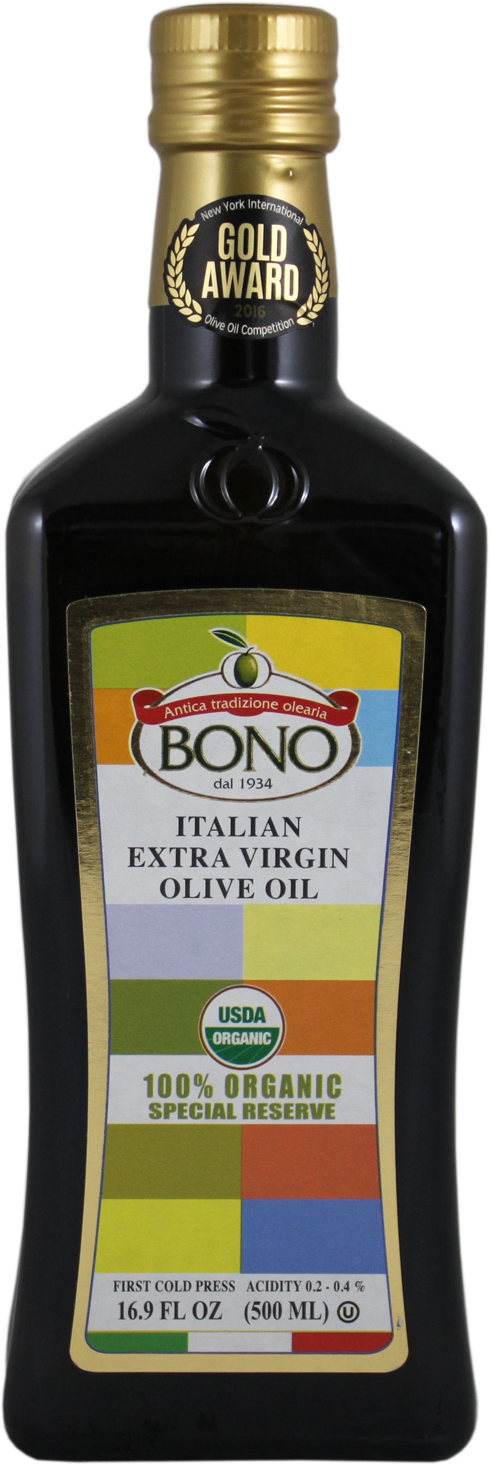 Bono Organic Italian Extra Virgin Olive Oil, 16.9 oz | Central Market ...