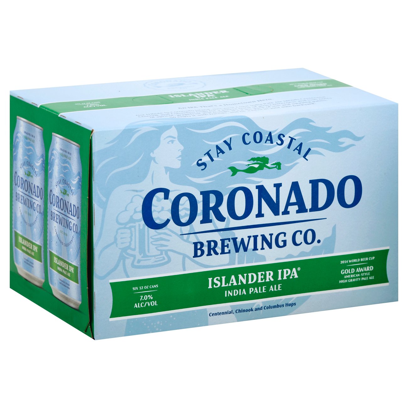Coronado Brewing Co. Islander IPA Beer 12 oz Cans - Shop Beer & Wine at ...