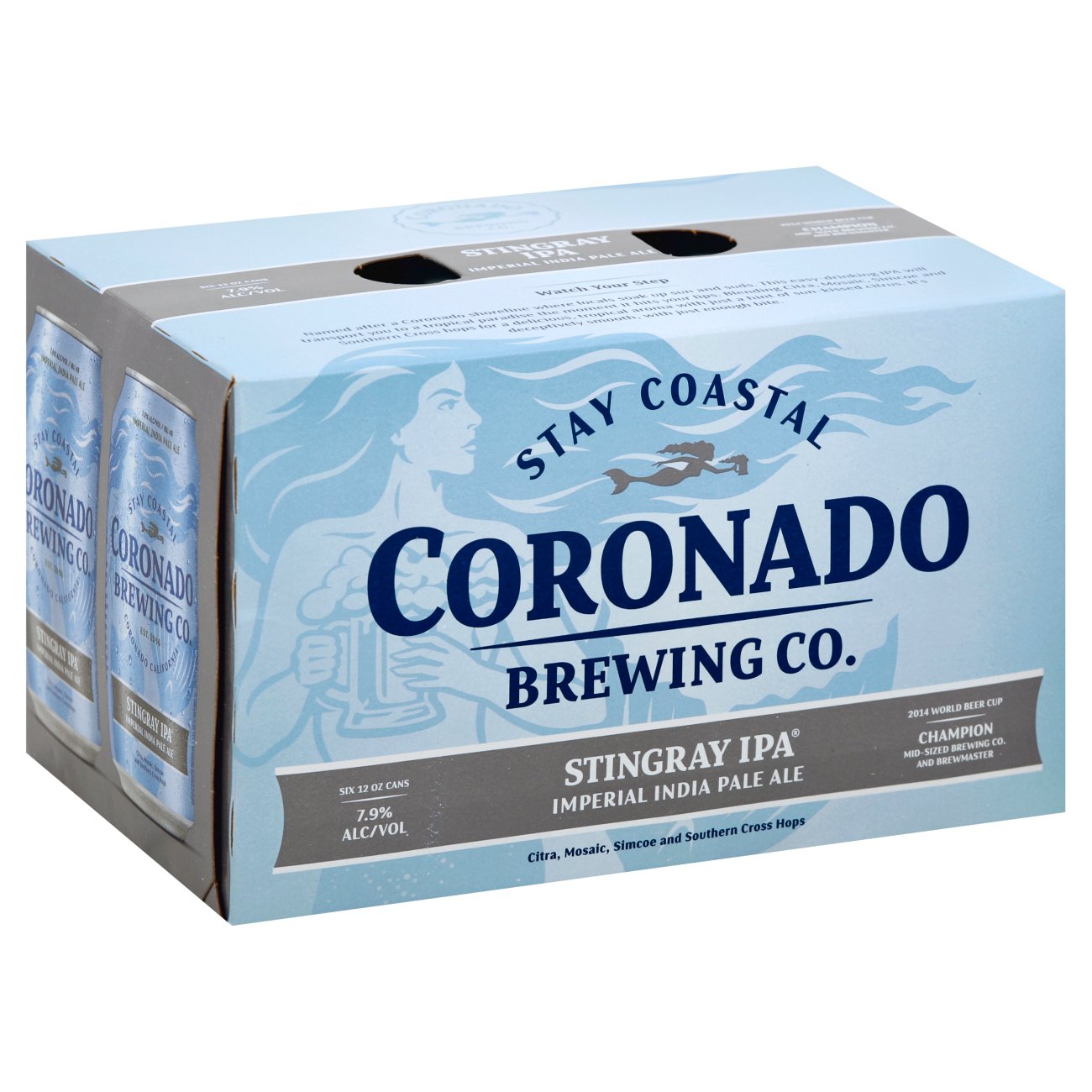 Coronado Brewing Stingray IPA 12 oz Cans - Shop Beer at H-E-B
