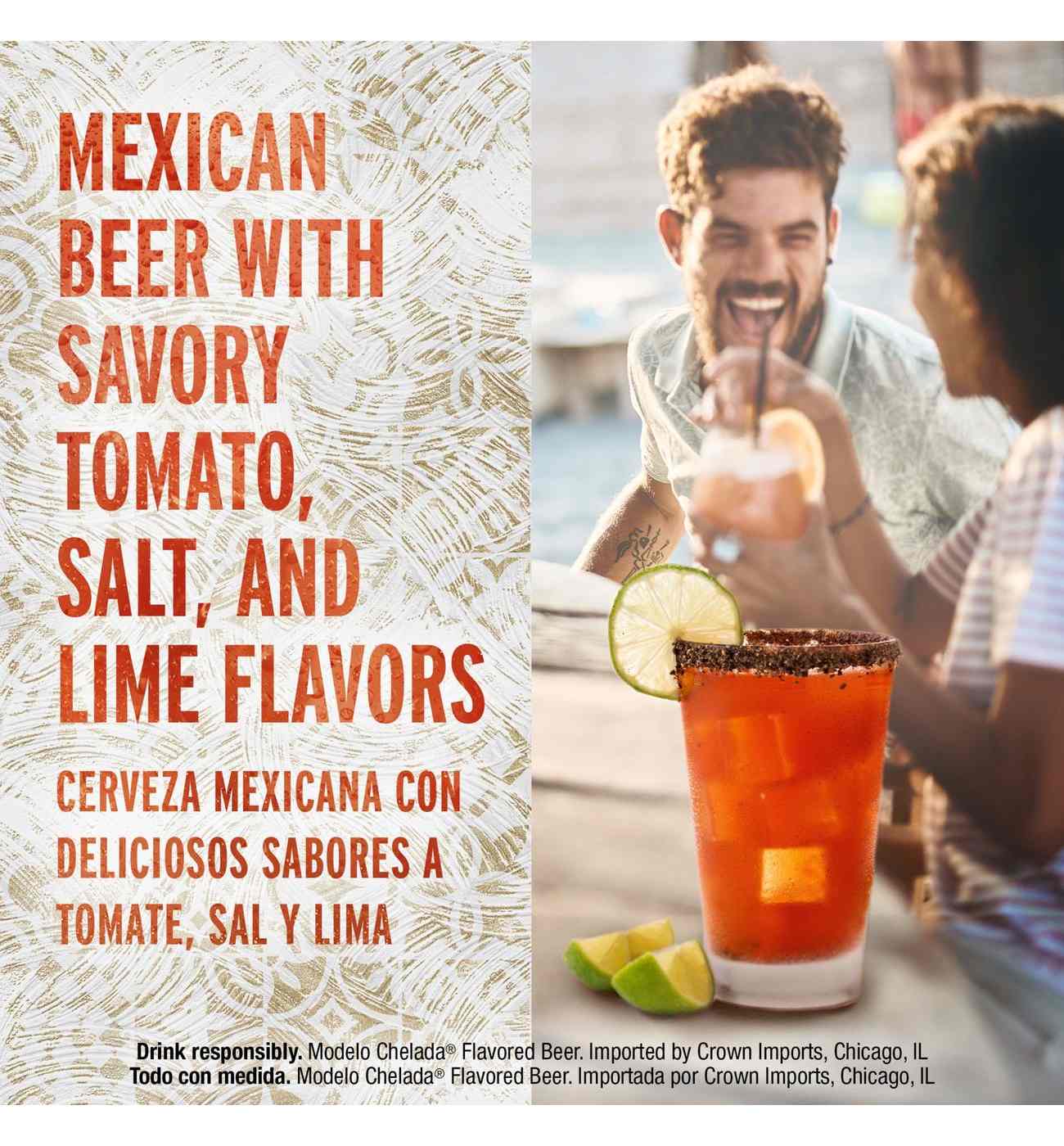 Modelo Chelada Mexican Import Flavored Beer 24 oz Cans, 3 pk - Shop ...