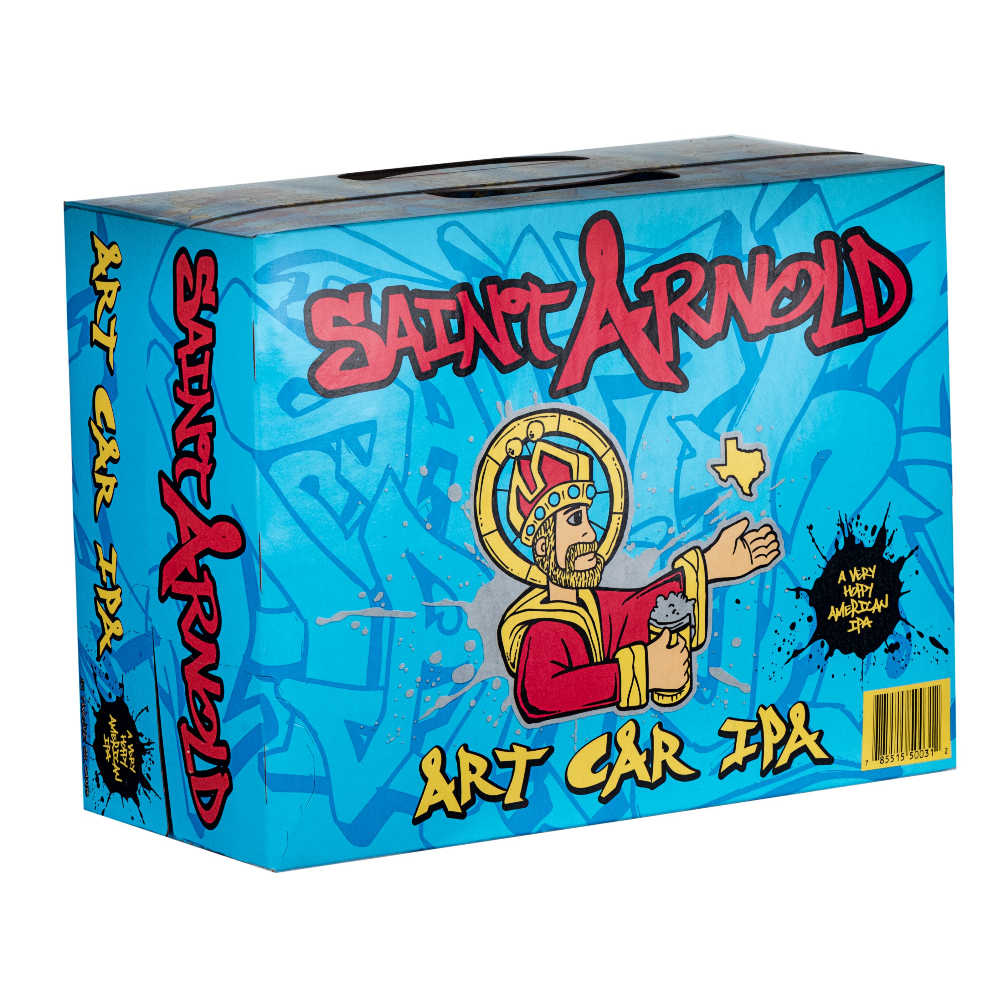 Saint Arnold Art Car IPA Craft Beer 12 pk Cans - Shop Beer at H-E-B