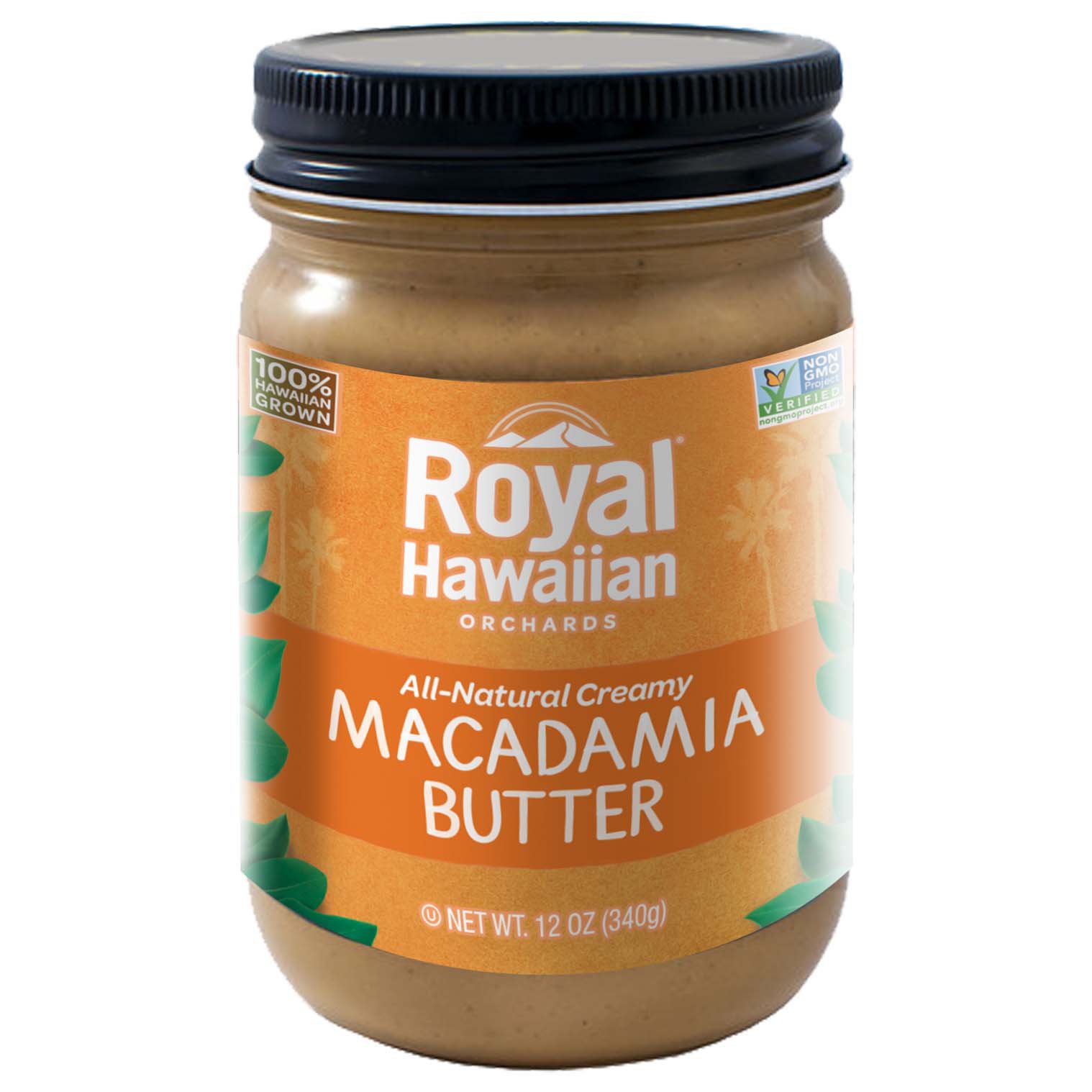 Royal Hawaiian Orchards All-Natural Creamy Macadamia Butter - Shop ...