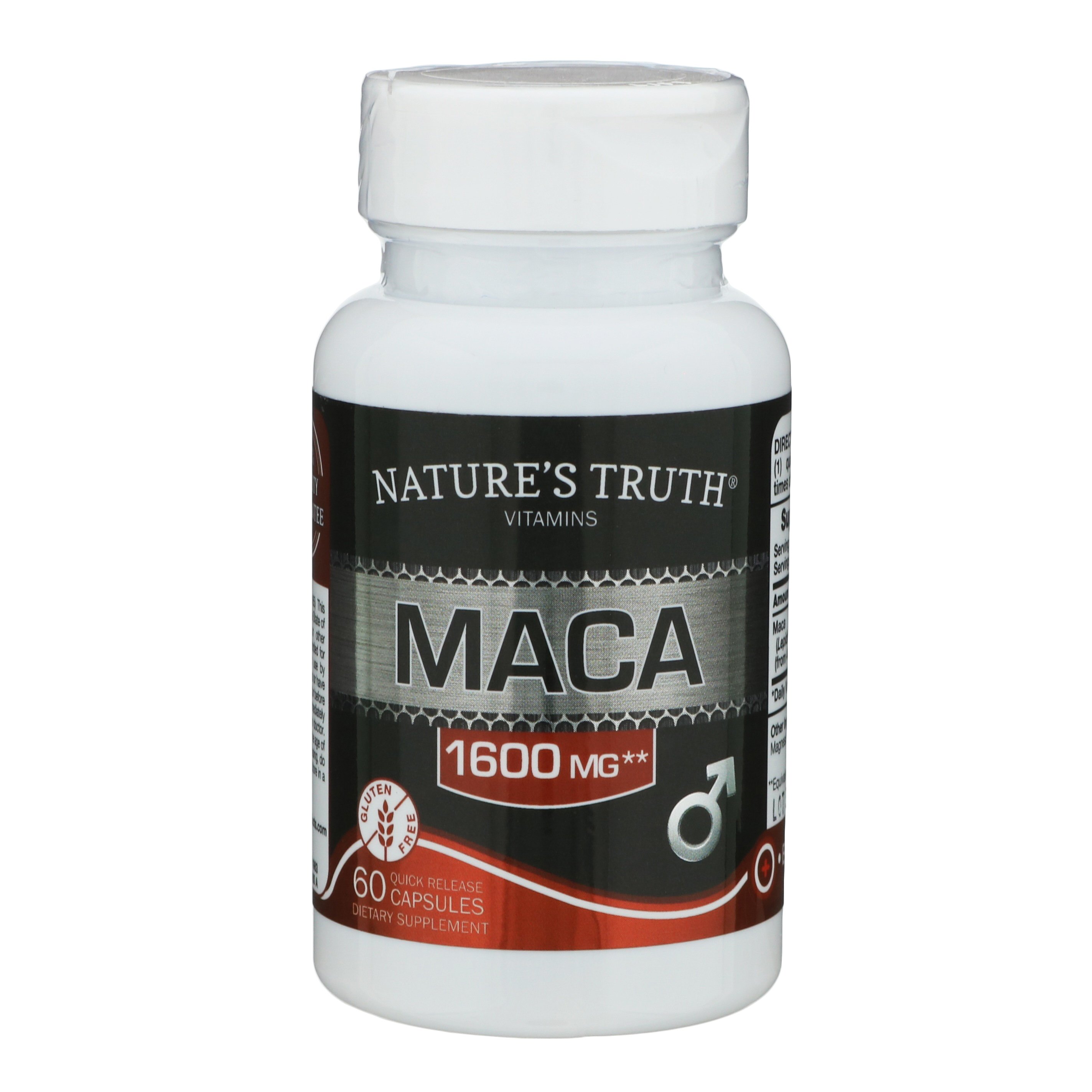 Nature's Truth Maca 1600 mg Quick Release Capsules - Shop Herbs ...