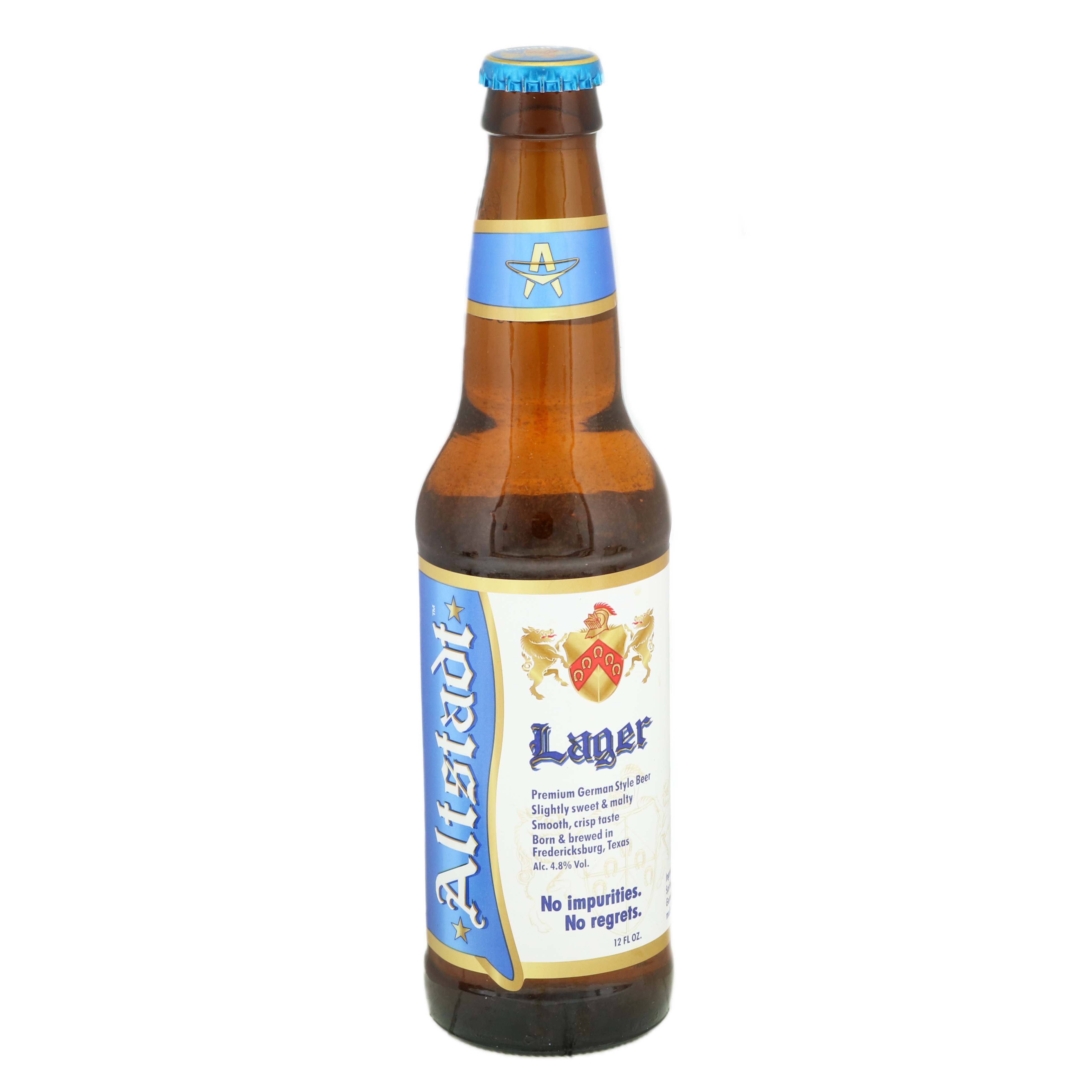 Altstadt Lager Beer Bottle - Shop Beer at H-E-B