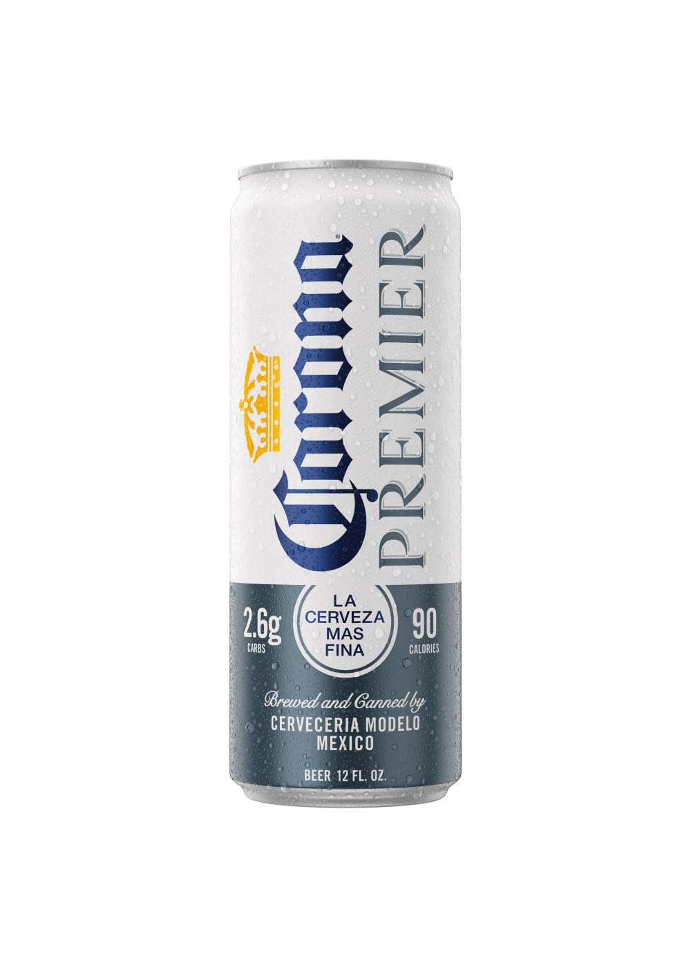 Corona Premier Mexican Lager Light Beer Can - Shop Beer at H-E-B