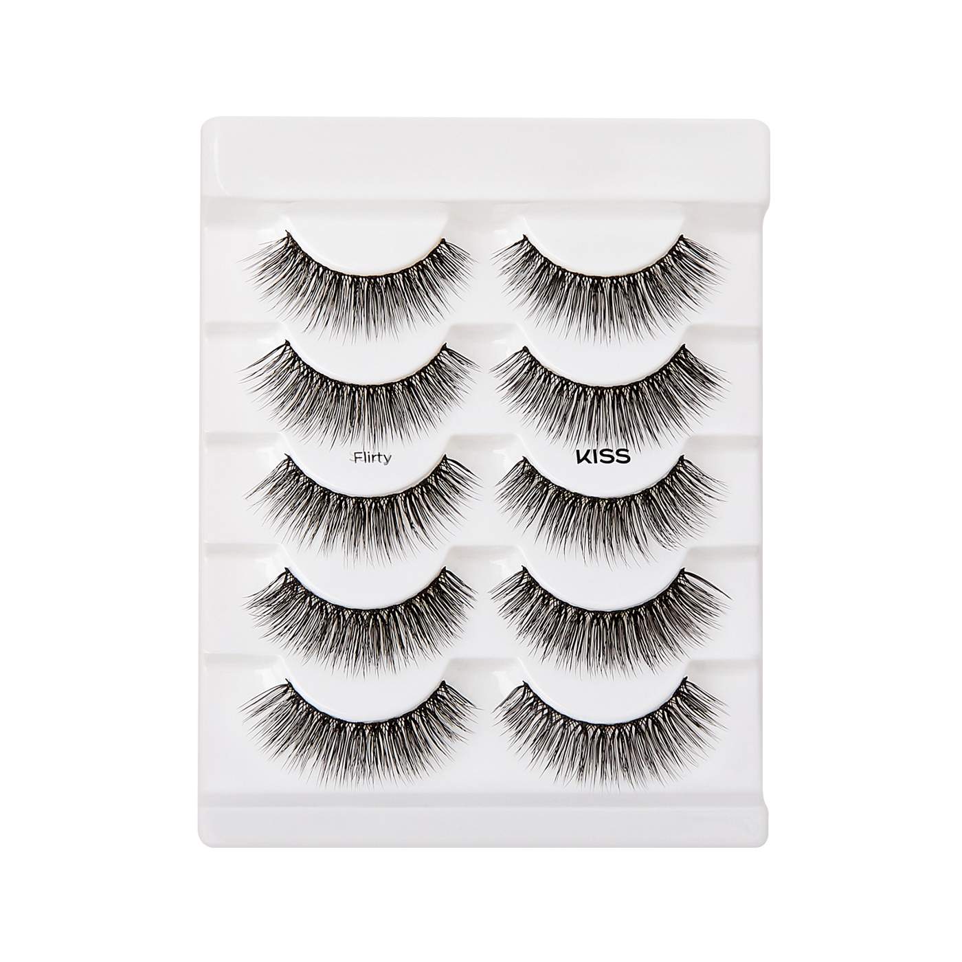 KISS Looks So Natural Lashes - Flirty - Shop False eyelashes at H-E-B