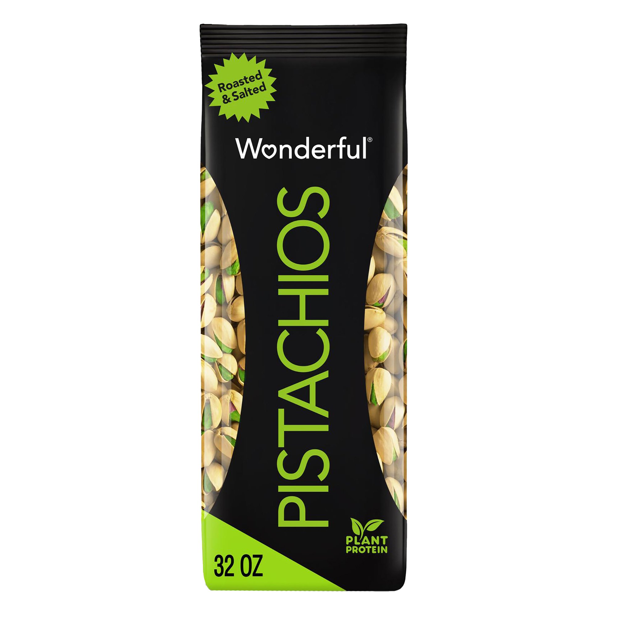 Wonderful Roasted Salted Shelled Pistachios - Shop Nuts & seeds at H-E-B