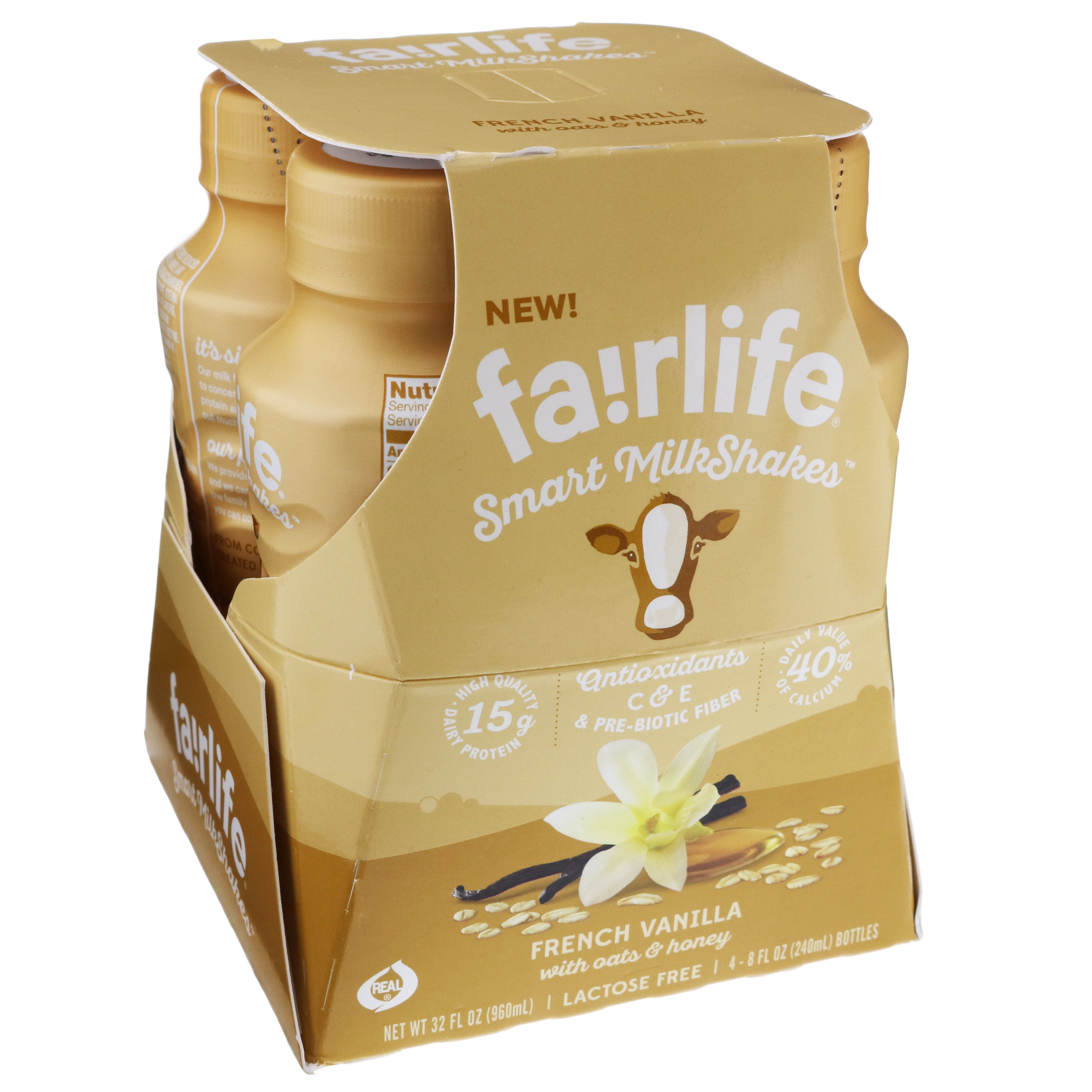 Fairlife Smart Milkshakes French Vanilla - Shop Diet & fitness at H-E-B